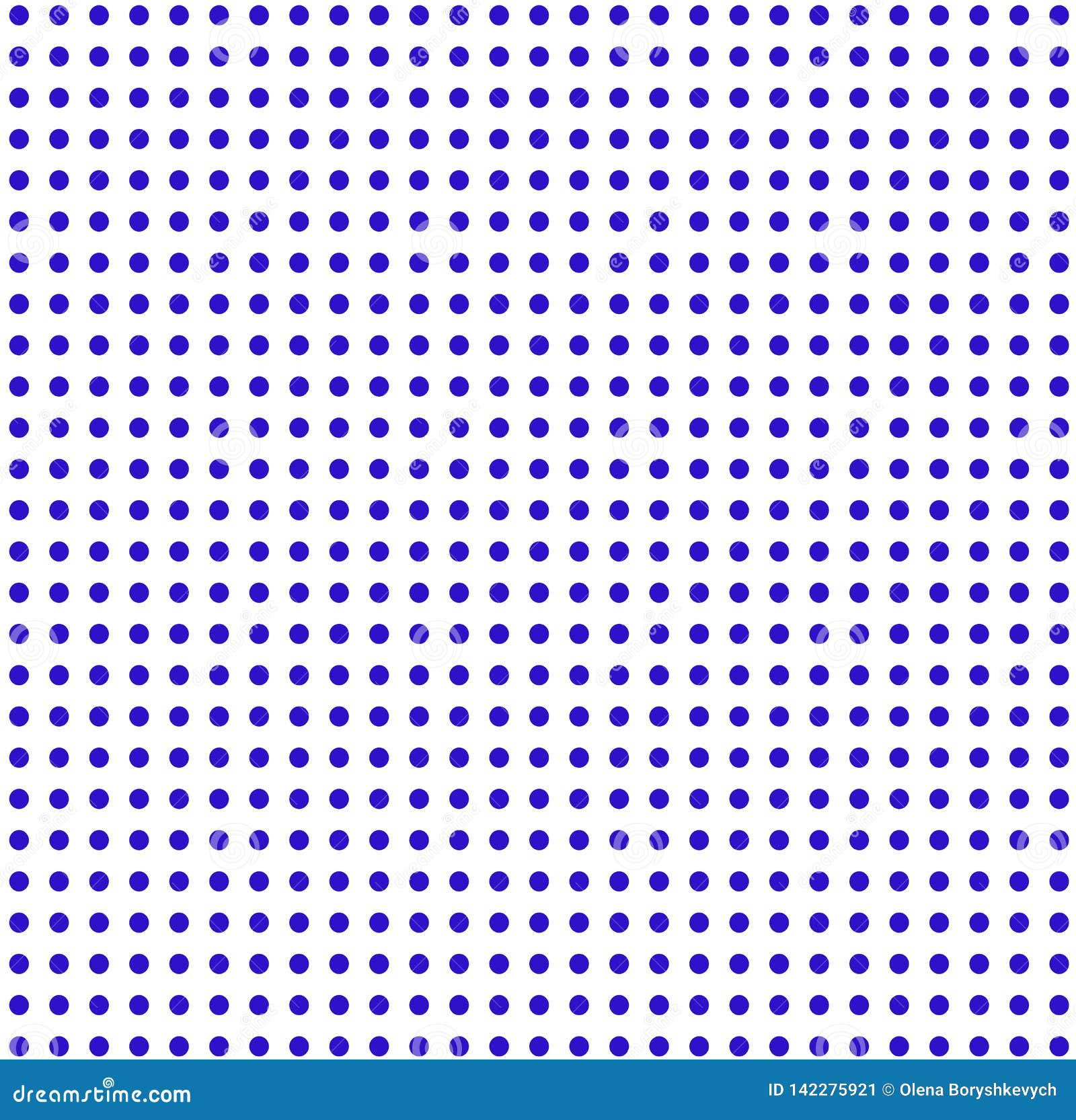 Blue Points on White Background Stock Vector - Illustration of confetti ...