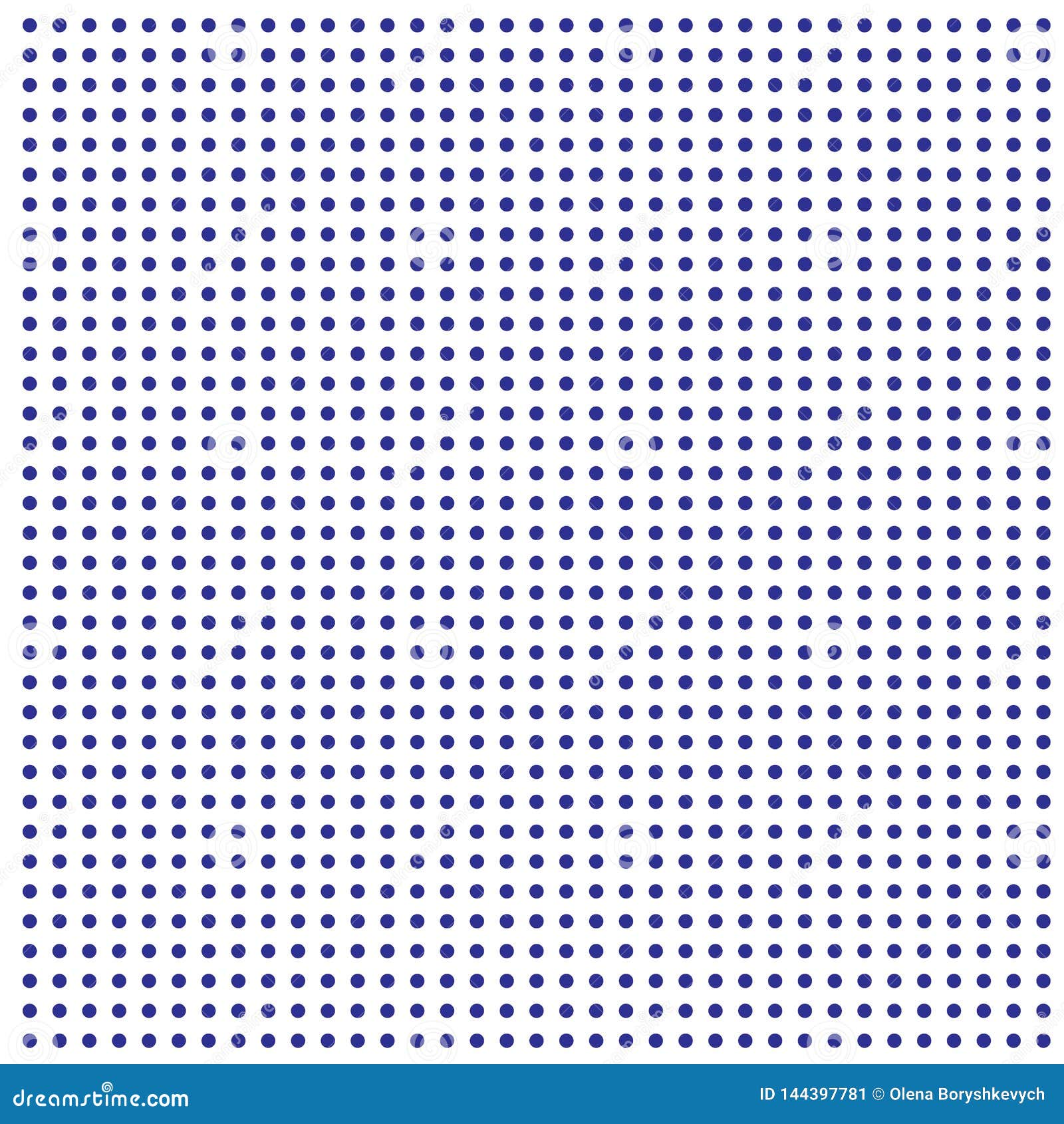 Blue Points on White Background Stock Vector - Illustration of digital ...