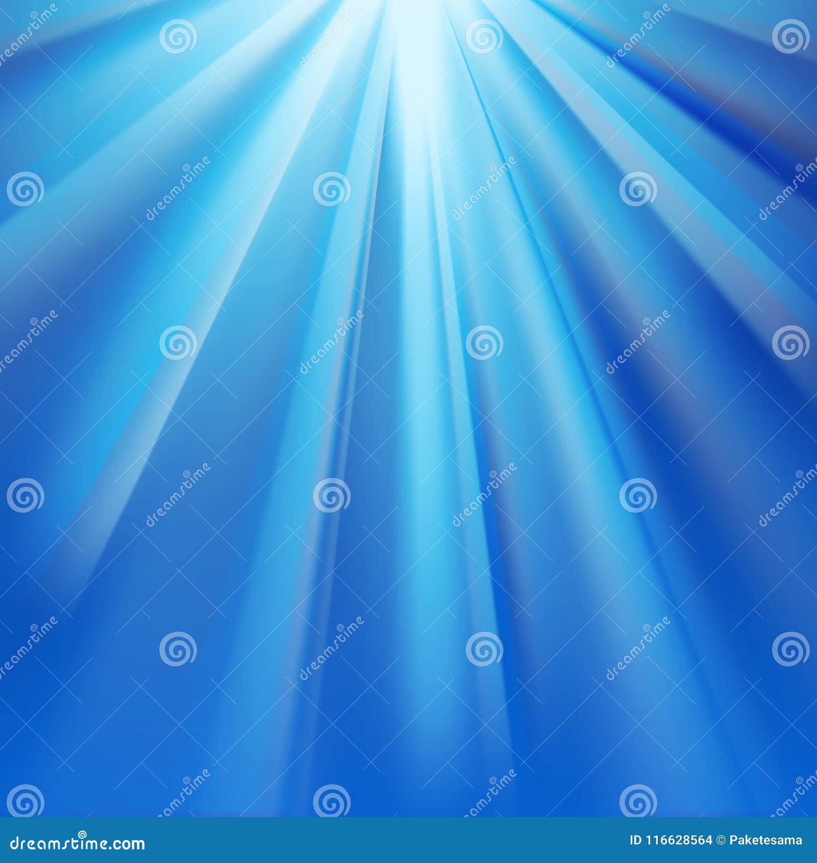 Blue polar rays with flare stock vector. Illustration of flare - 116628564