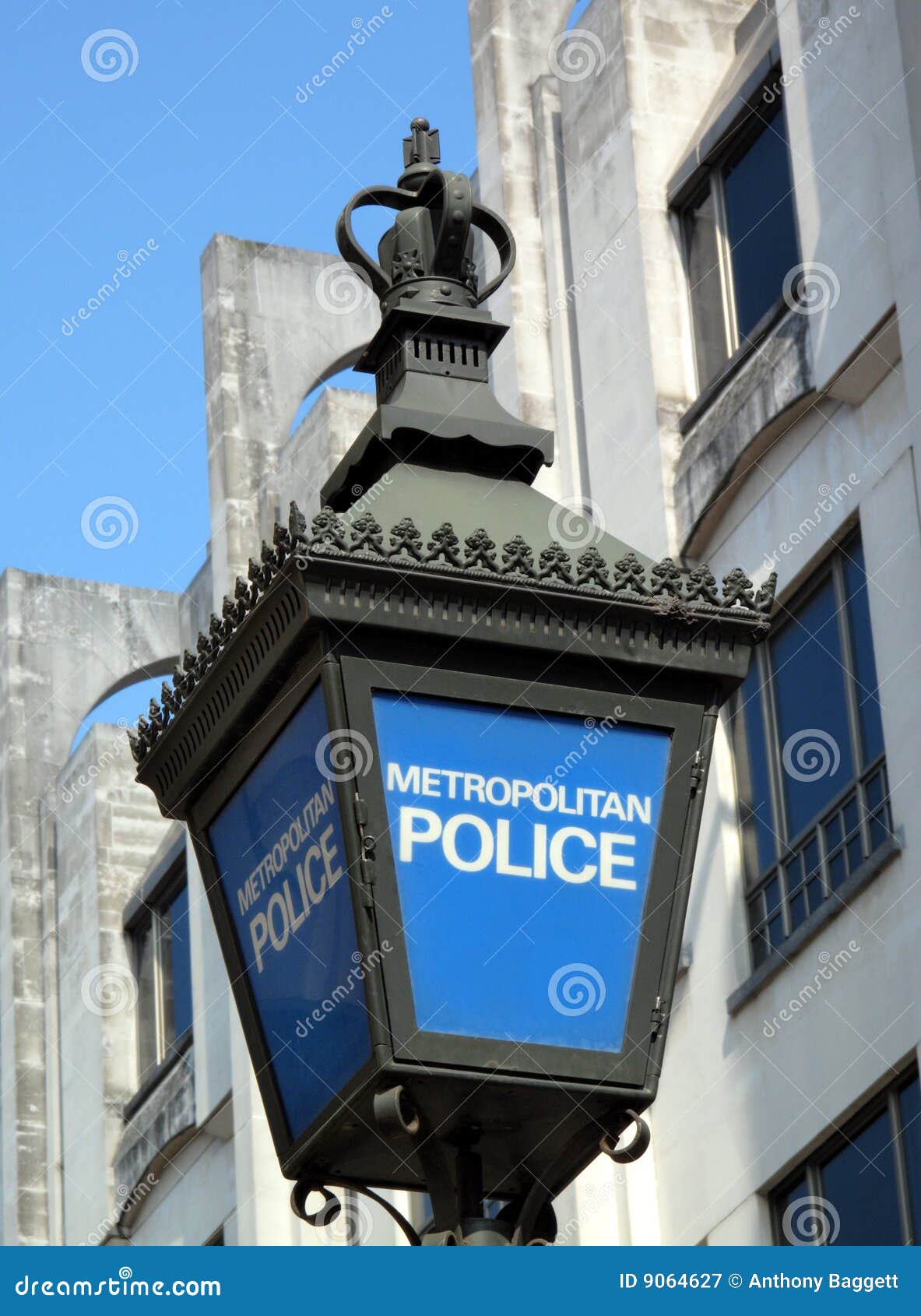 Red And Blue Police Flashers Stock Image | CartoonDealer.com #133722829