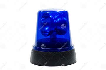 Blue police light stock image. Image of security, beacon - 2986017