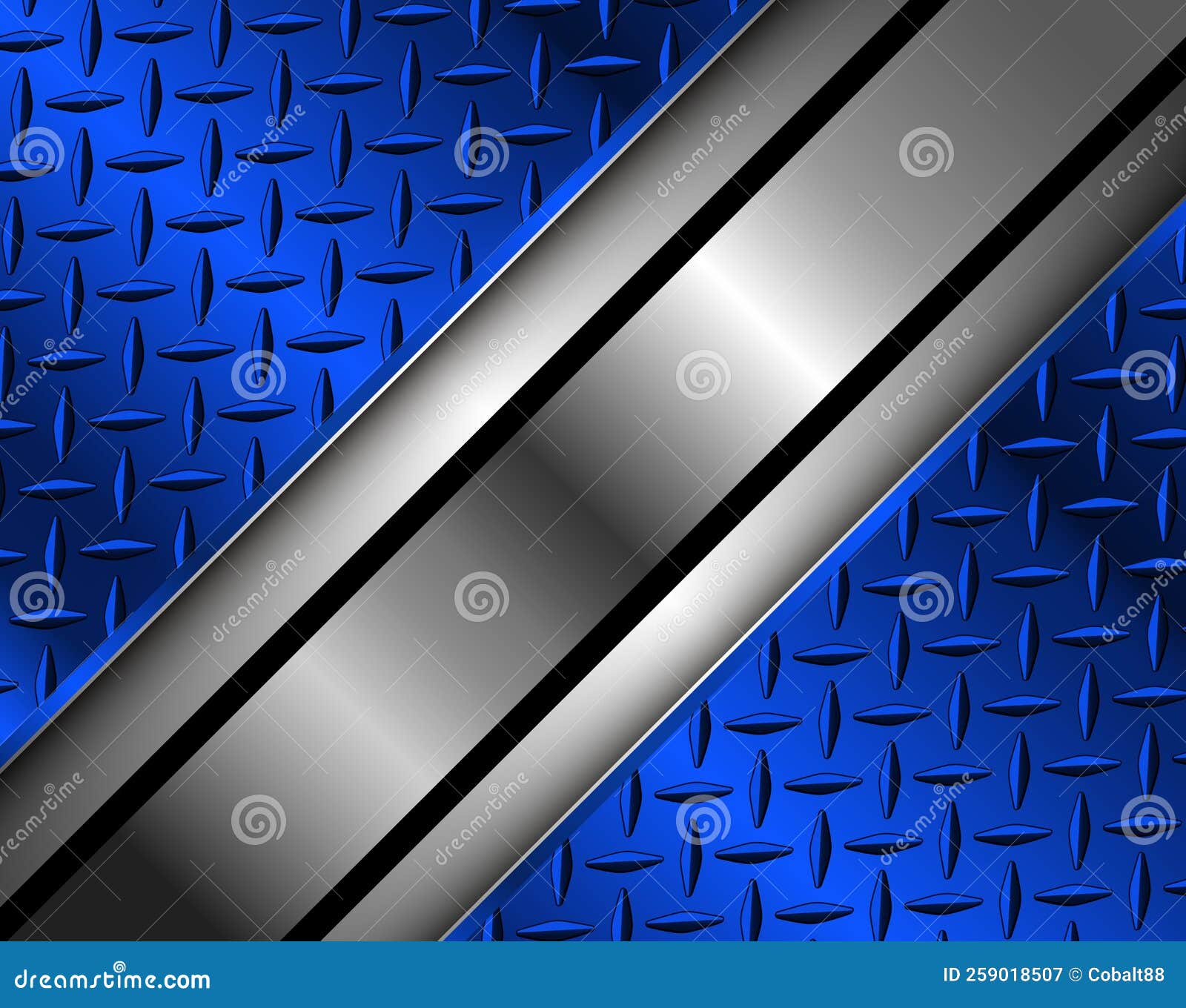 Blue Polished Steel Texture Background, Shiny Chrome Metallic With ... Blue Polished Steel Texture Background, Shiny Chrome Metallic With ...