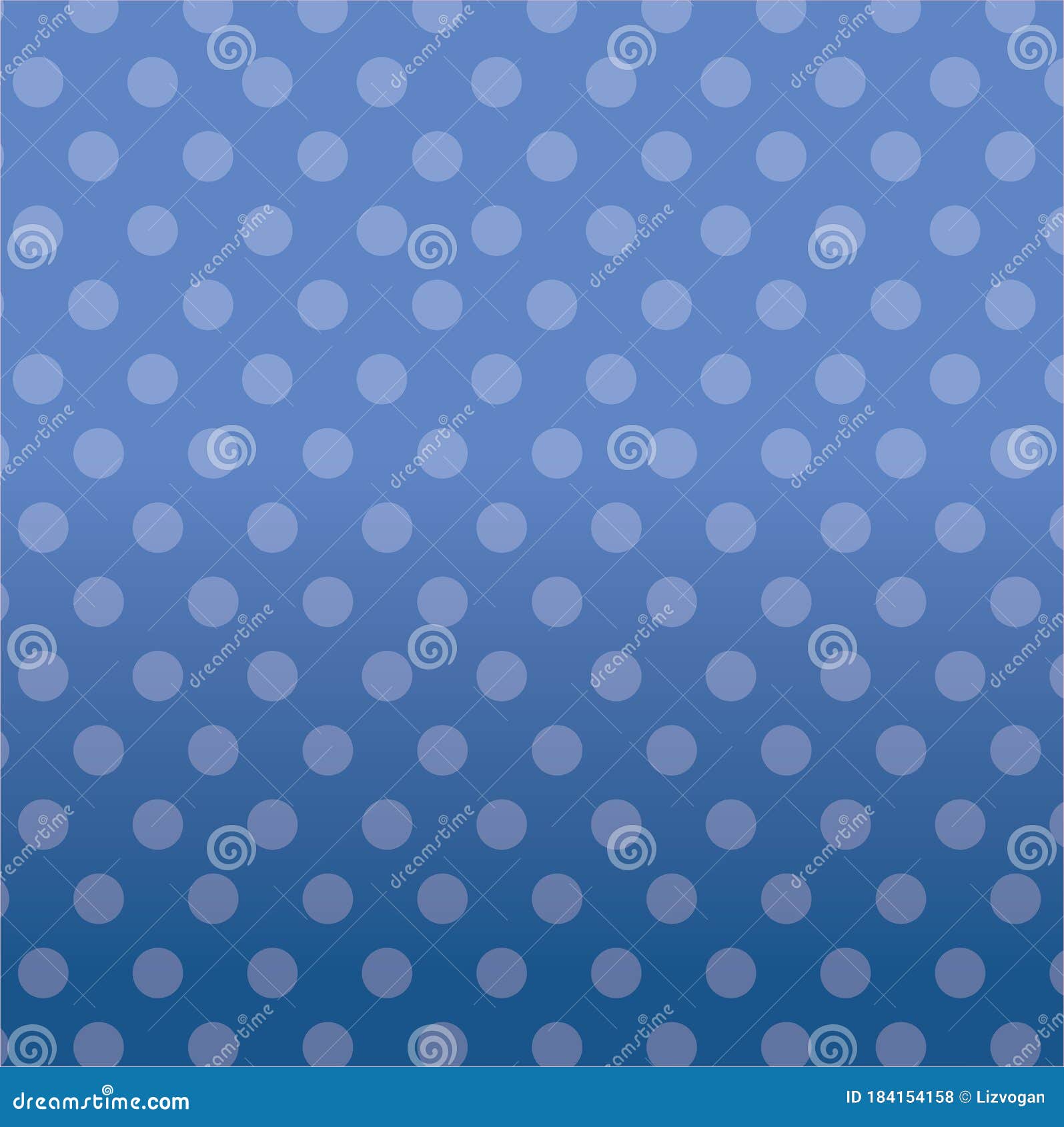 Blue polka dot background stock vector. Illustration of simple - 184154158