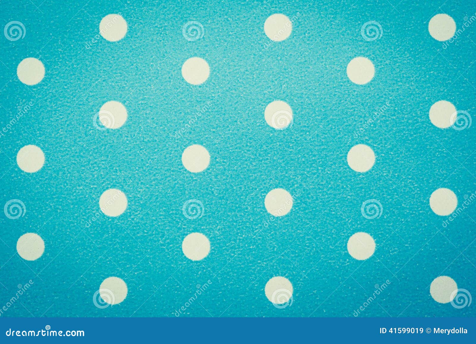 Blue polka dot pattern stock illustration. Illustration of polkadot ...