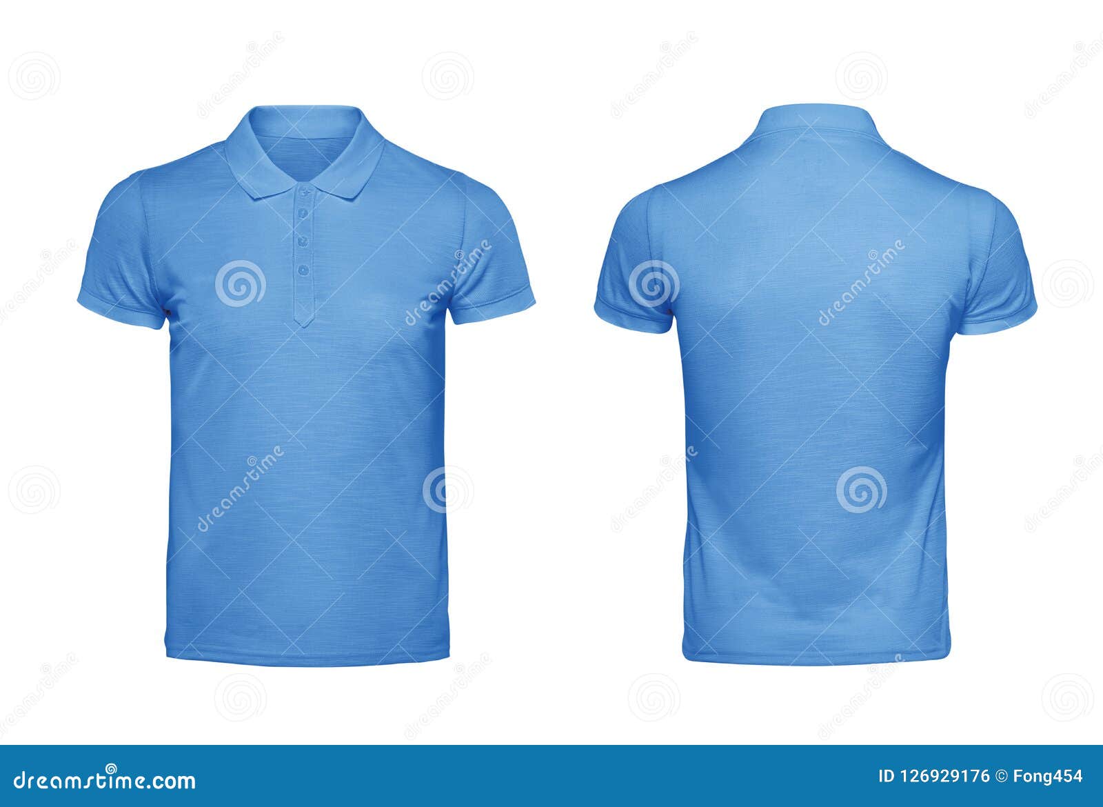 Blue Polo Shirt Design Template Stock Photos - Download 520 Royalty ...
