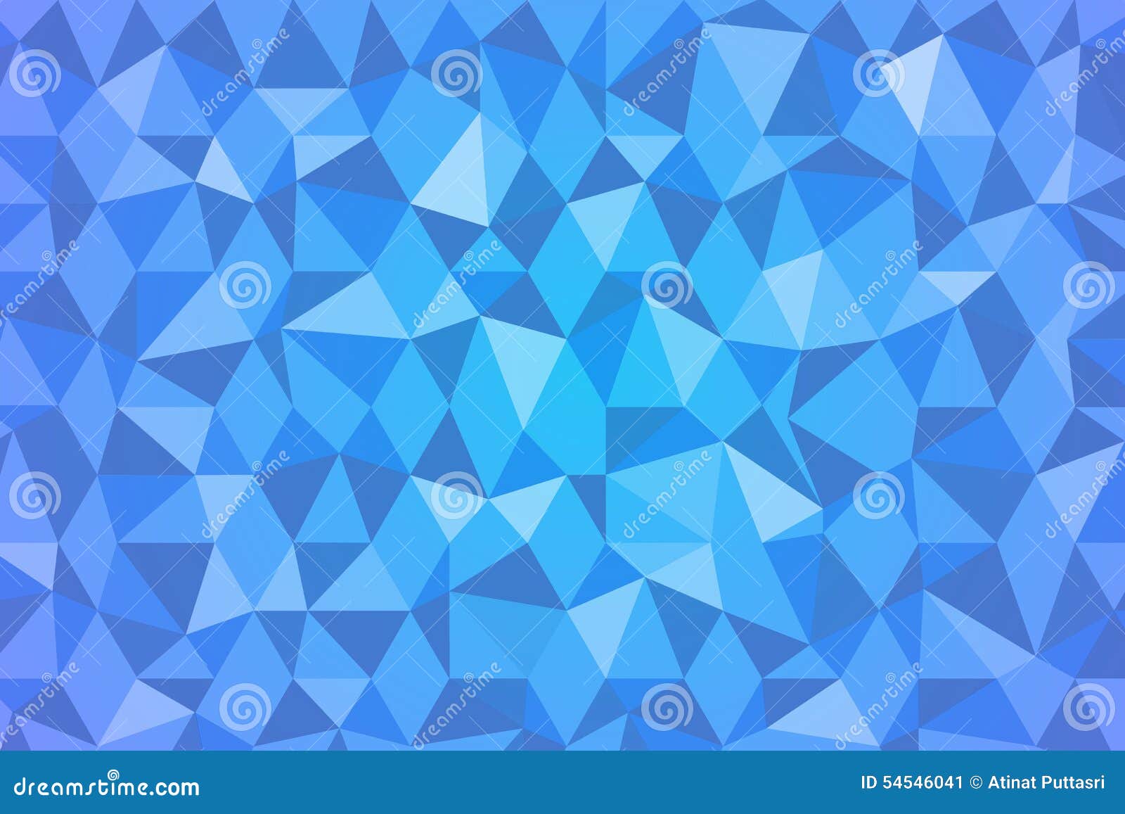 Blue poly background stock vector. Illustration of creative - 54546041