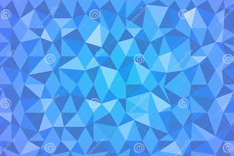 Blue poly background stock vector. Illustration of creative - 54546041