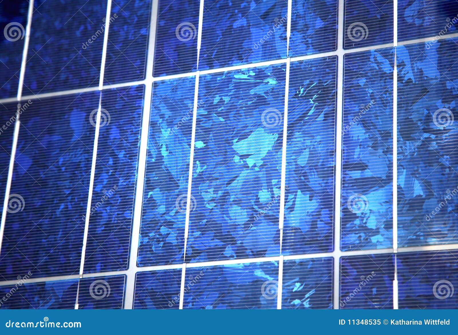 Texture Of Polycrystalline Solar Cells Stock Photo | CartoonDealer.com ...