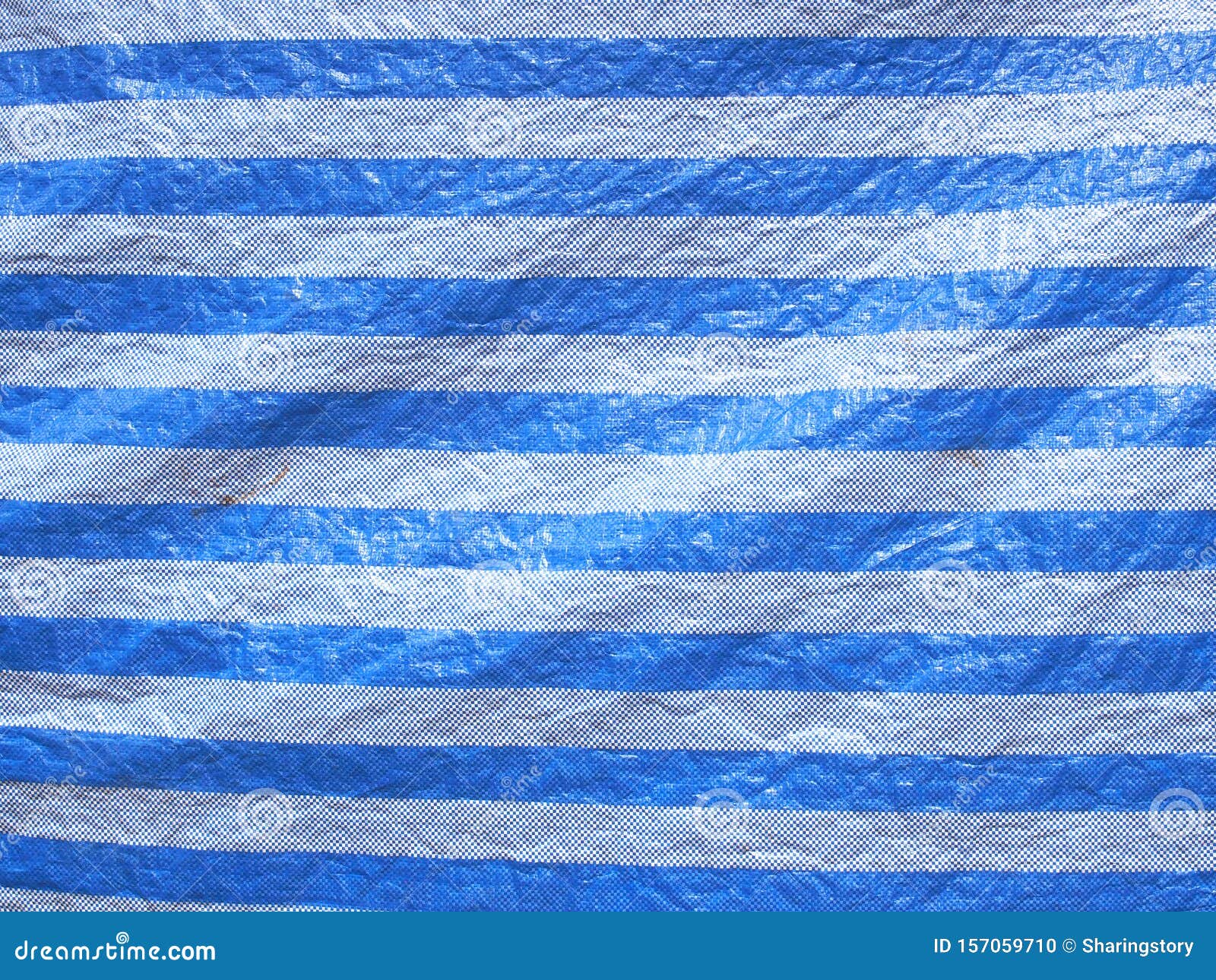 Blue Polyester Fabric Texture Stock Photo - Image of manufacture ...