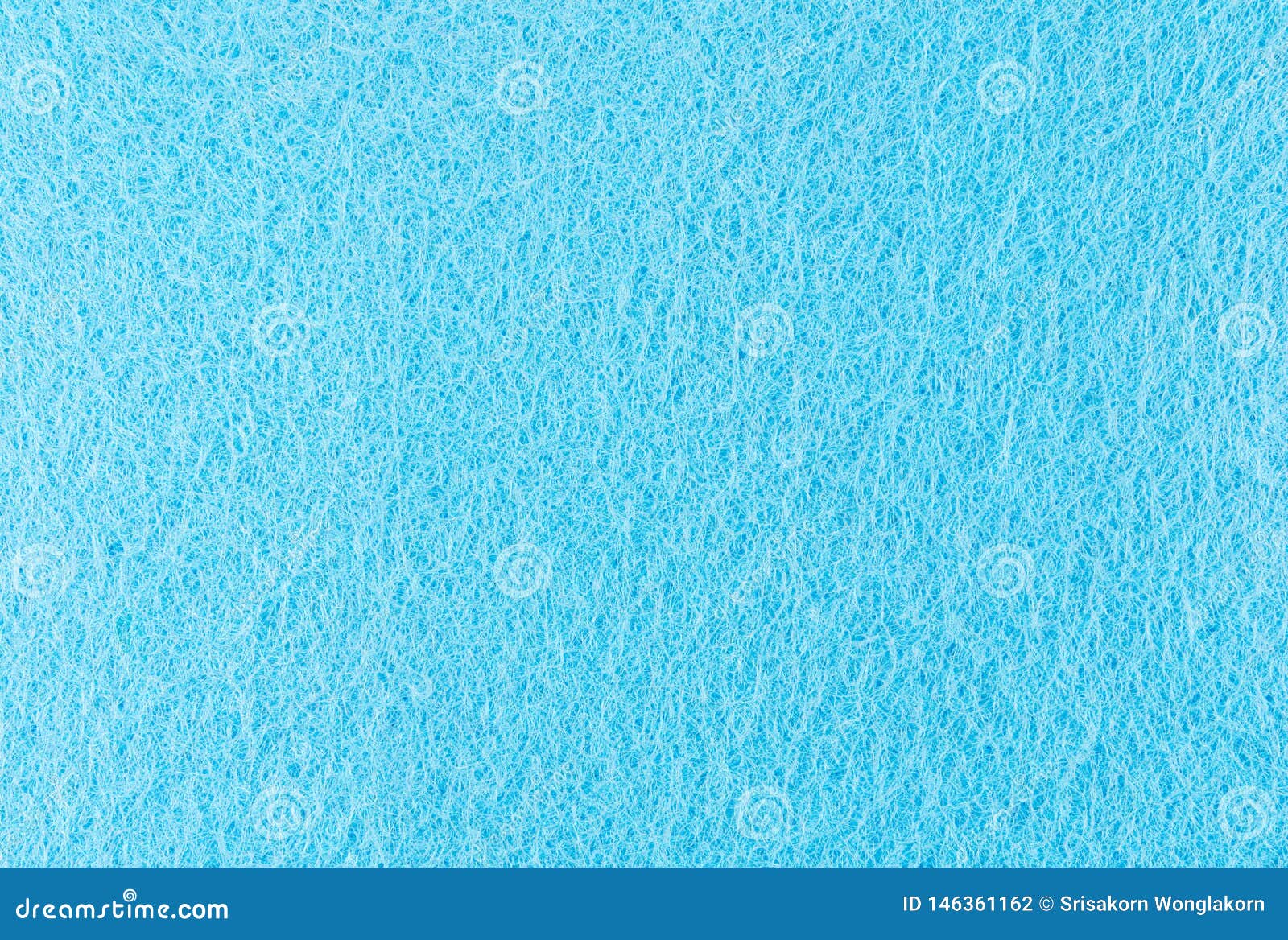 Blue Polyester Smooth Fabric Stock Photo - Image of abstract, clothing ...