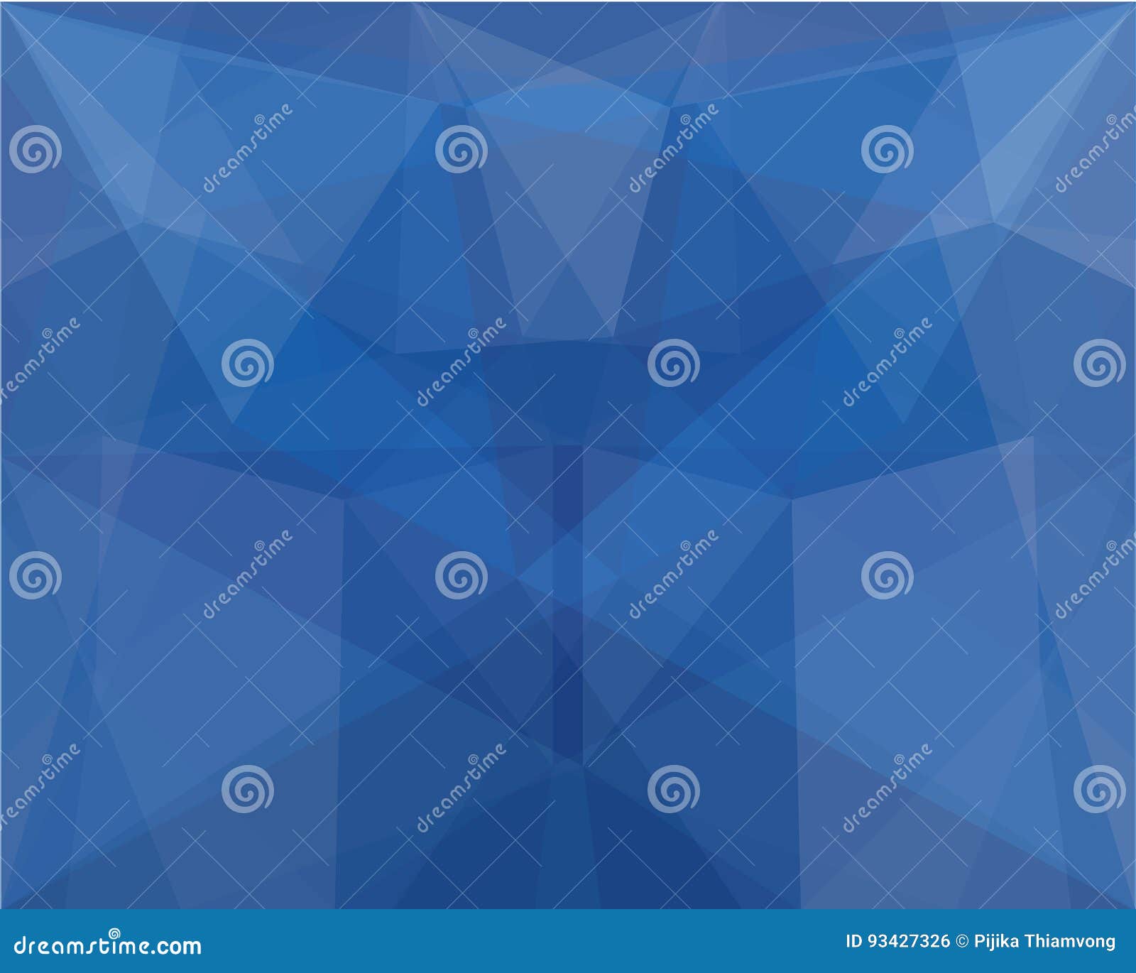Blue Polygon Abstract Background. Stock Vector - Illustration of ...