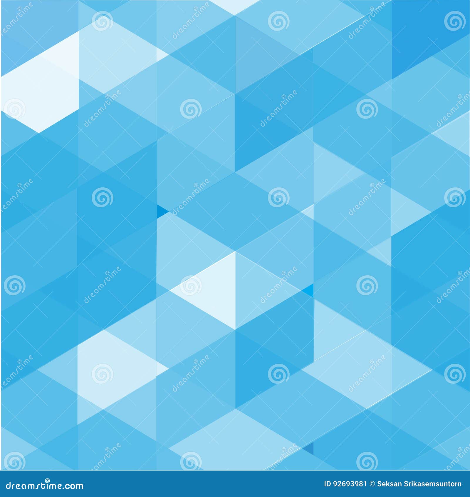 Blue Polygon Background Abstract Background Stock Vector - Illustration ...