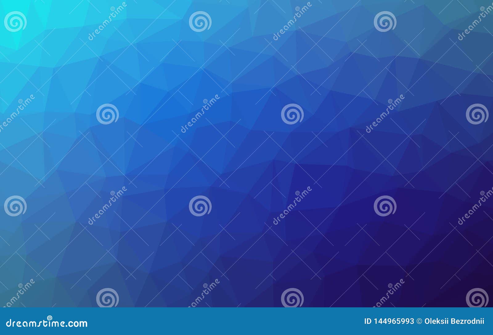 Blue Polygon Background . Cartoon Vector | CartoonDealer.com #144965993