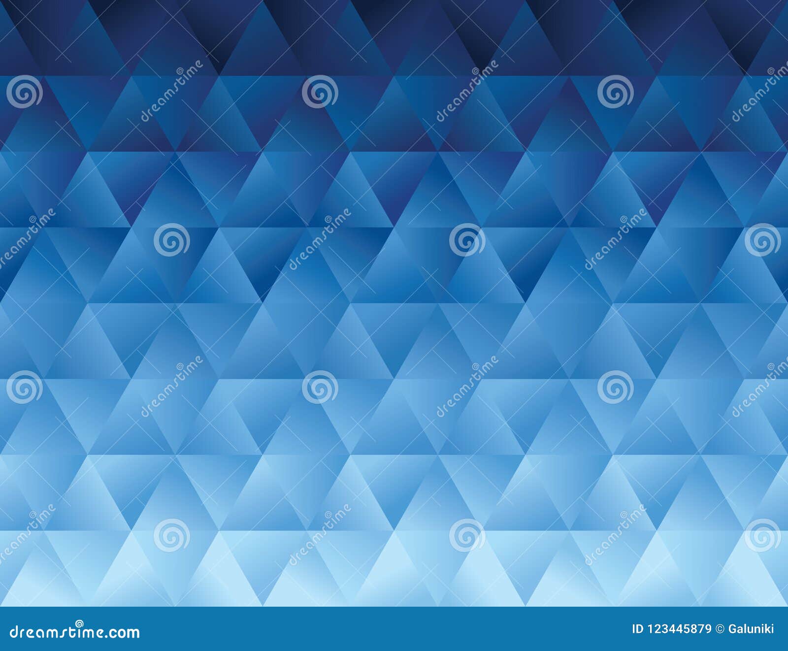Blue Polygon Gradient With Degrade Effect Cartoon Vector ...