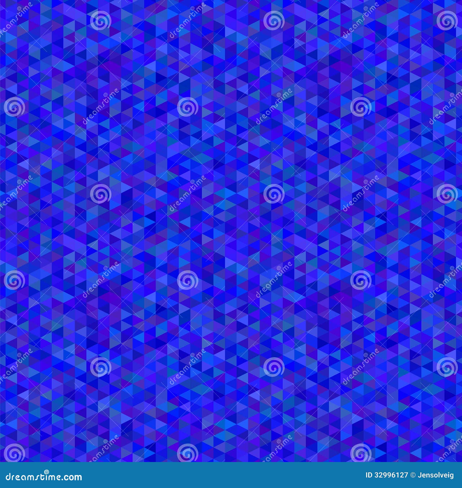 Blue Polygon Seamless Pattern Stock Vector - Illustration of digital ...