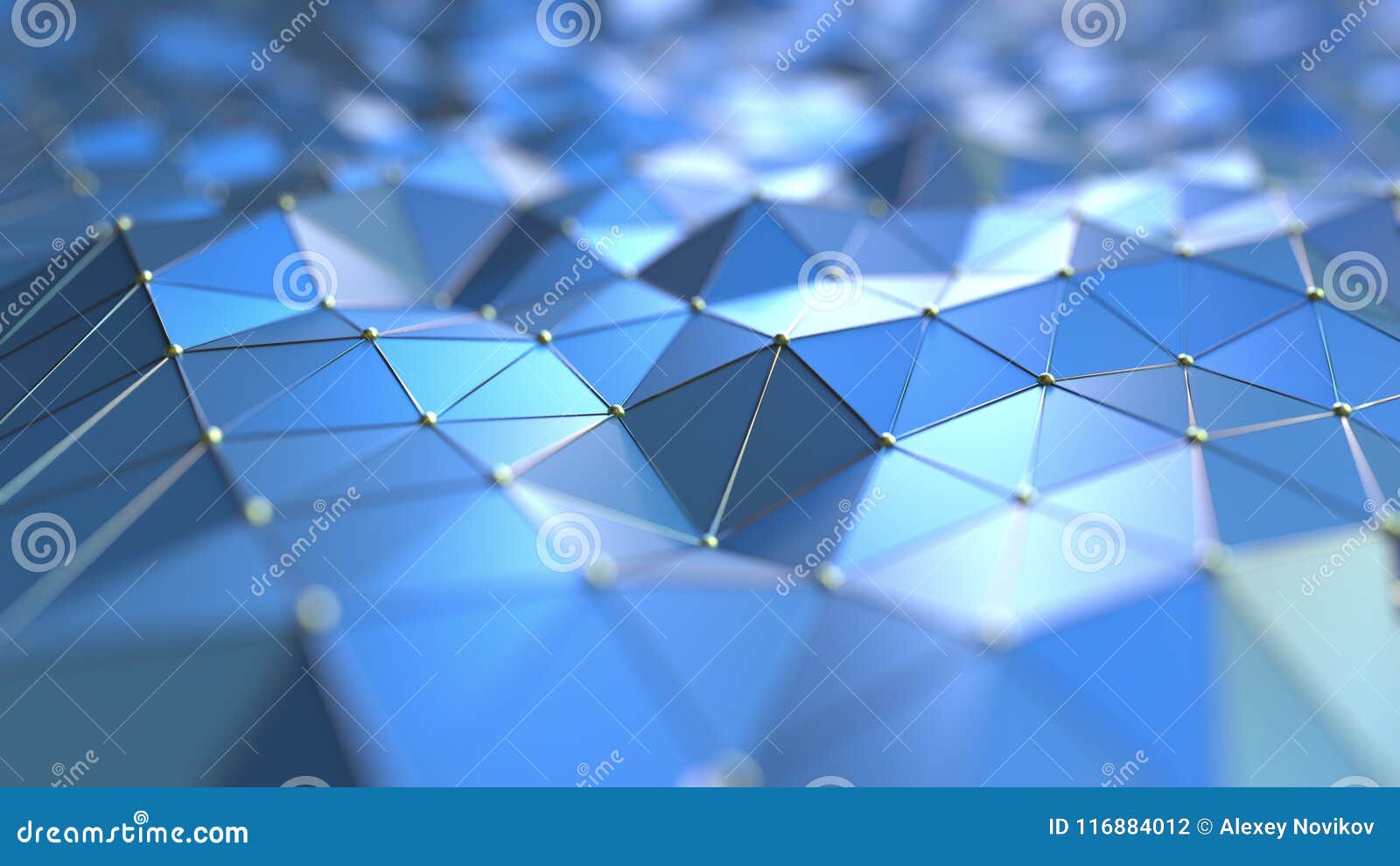 Blue Polygonal Surface. Technology Related 3D Rendering Stock ... Blue Polygonal Surface. Technology Related 3D Rendering Stock ...