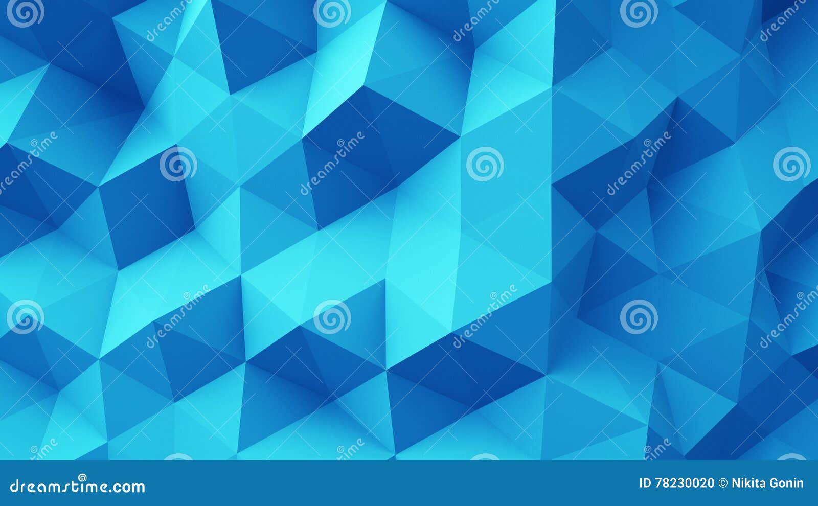 Blue Polygonal Geometric Surface 3D Rendering Stock Illustration ... Blue Polygonal Geometric Surface 3D Rendering Stock Illustration ...