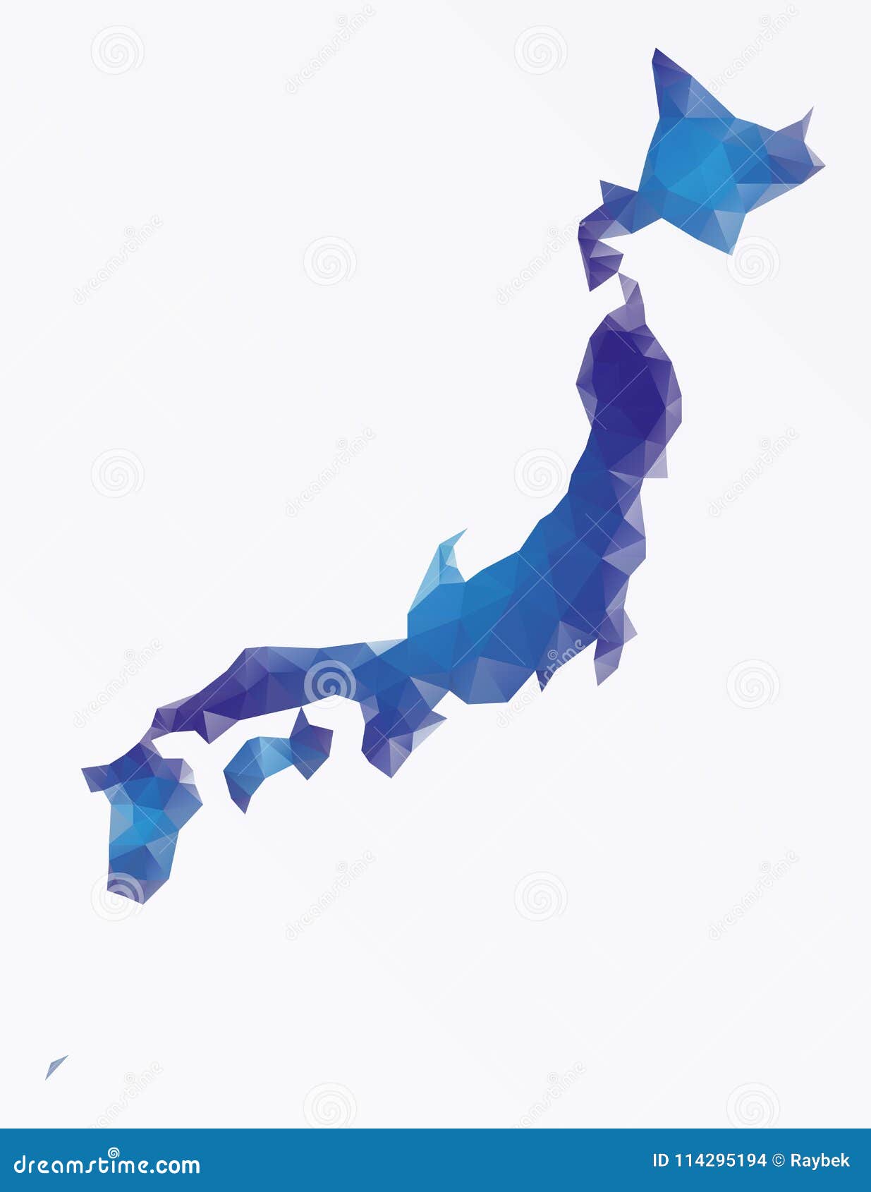 Japan Triangle Style Element Sign, Mitsu Uroko Symbol Cartoon Vector ...