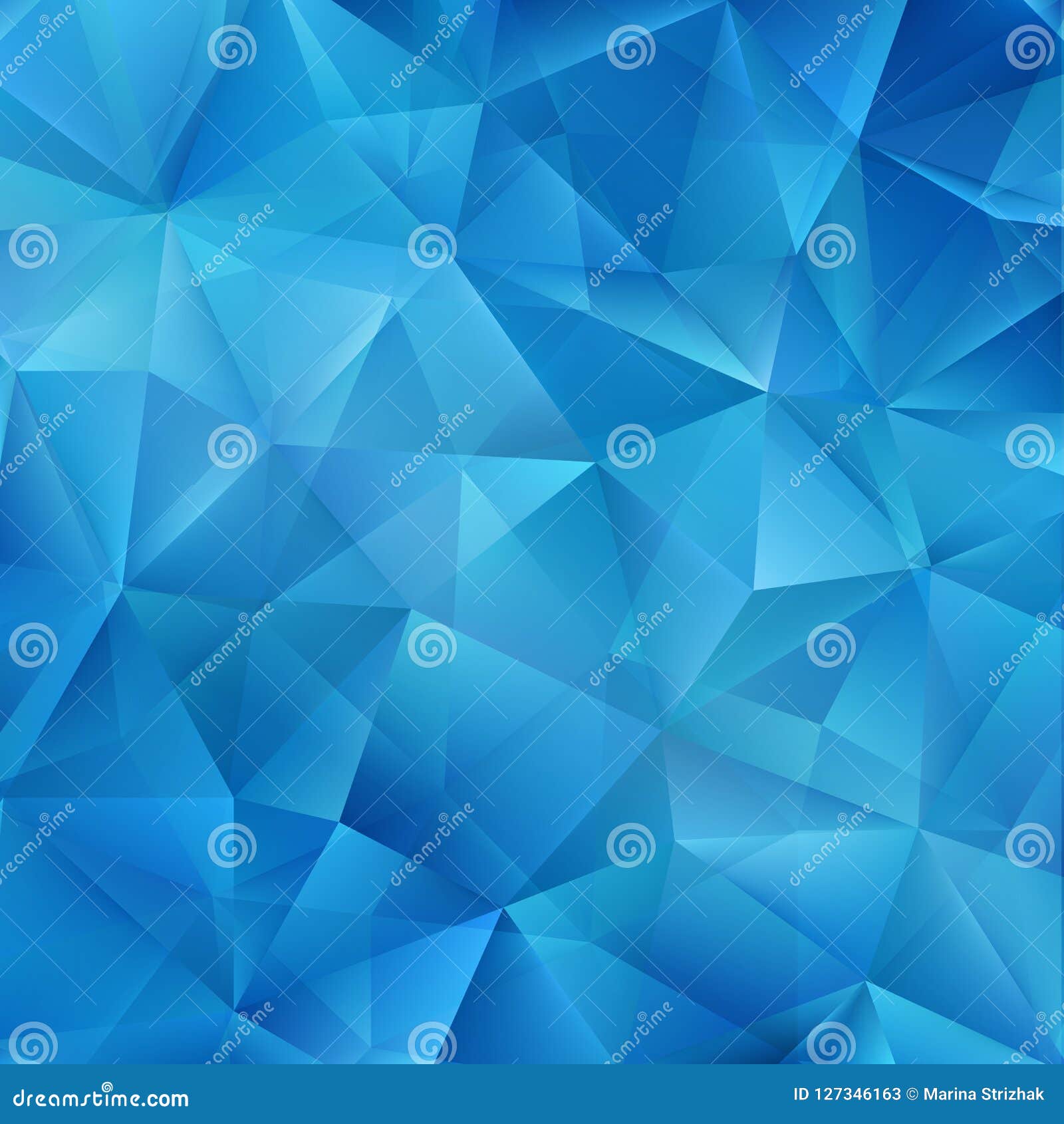 Blue Polygonal Mosaic Background, Creative Design Templates Stock ... Blue Polygonal Mosaic Background, Creative Design Templates Stock ...