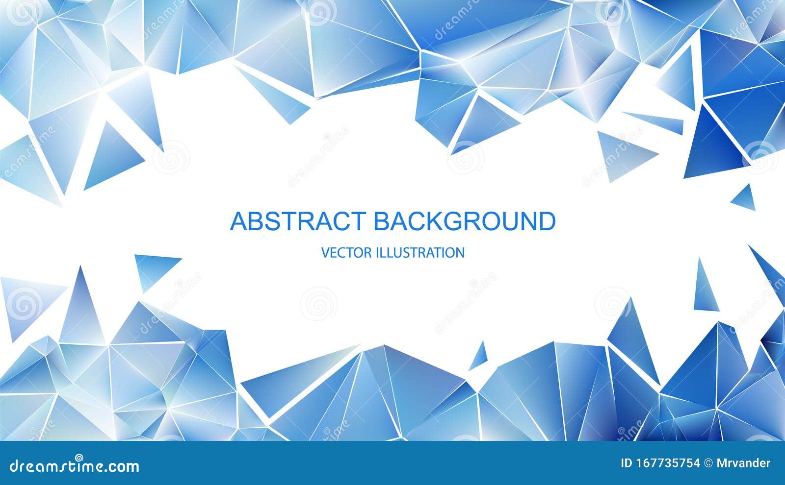 Blue Polygonal Pattern. Shards of Ice Abstract Geometric Background ... Blue Polygonal Pattern. Shards of Ice Abstract Geometric Background ...