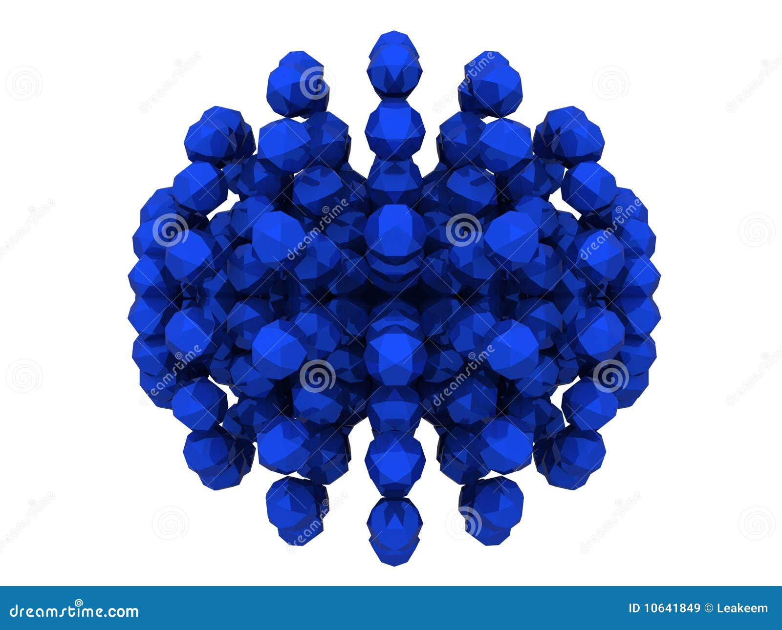 Blue polygons abstract stock illustration. Illustration of geometry ...