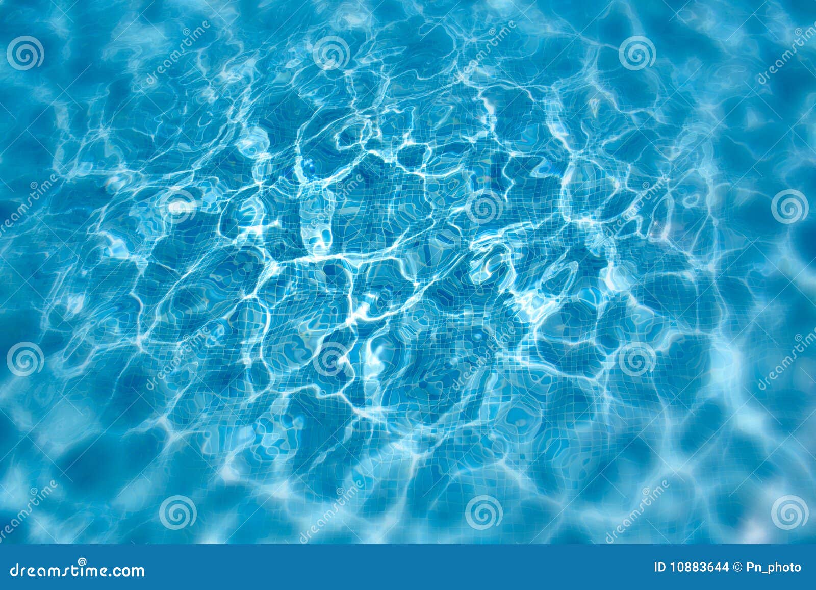 Blue Pool stock photo. Image of wallpaper, resort, horizontal - 10883644