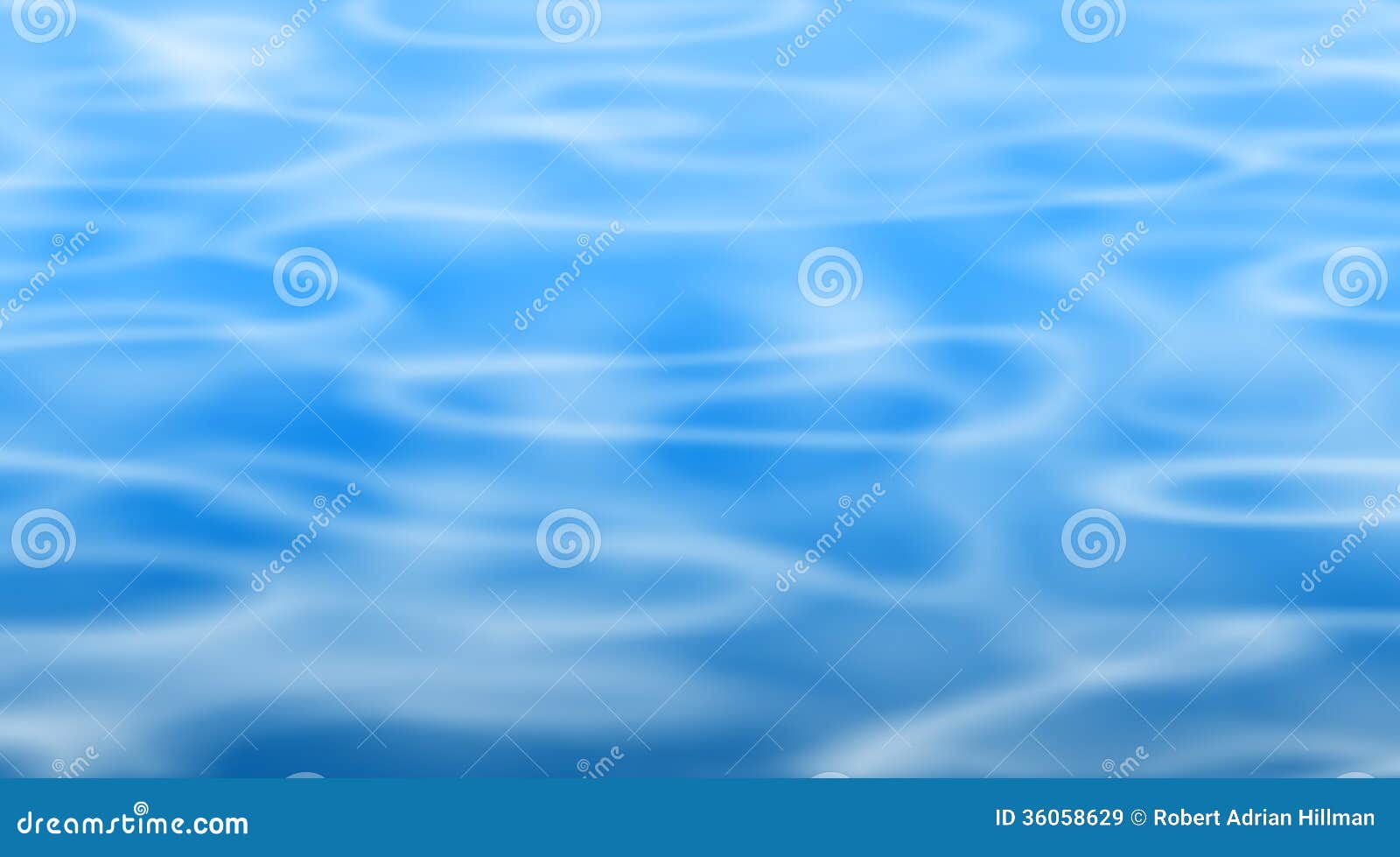Blue pool stock vector. Illustration of mesh, lake, surface - 36058629