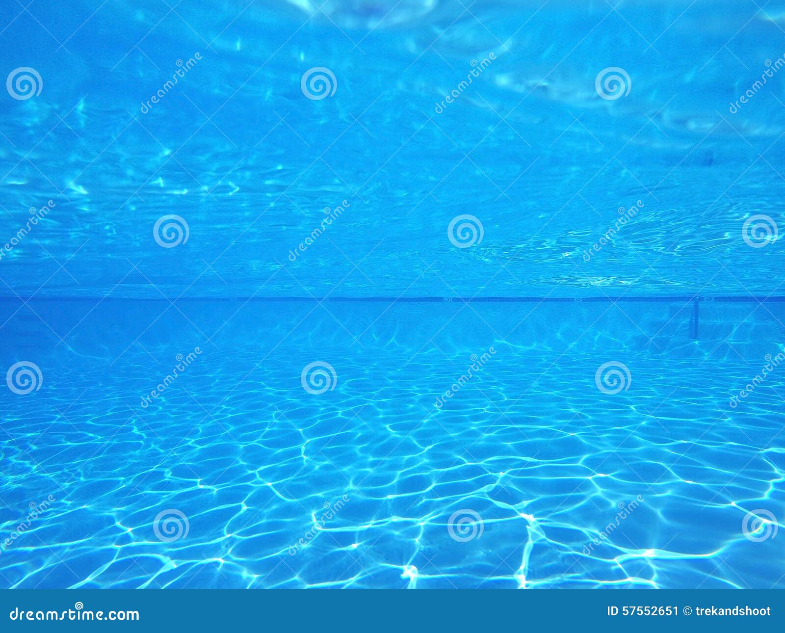 Blue Pool Underwater stock image. Image of sunlight, swim - 57552651