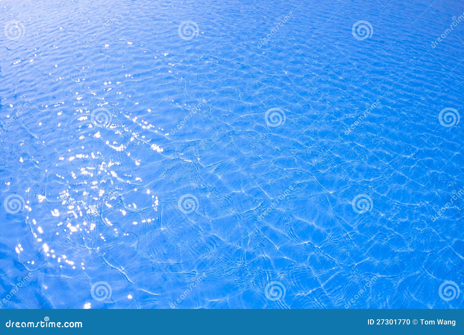 Blue Pool Te Puia Or Whakarewarewa, New Zealand Royalty-Free Stock ...