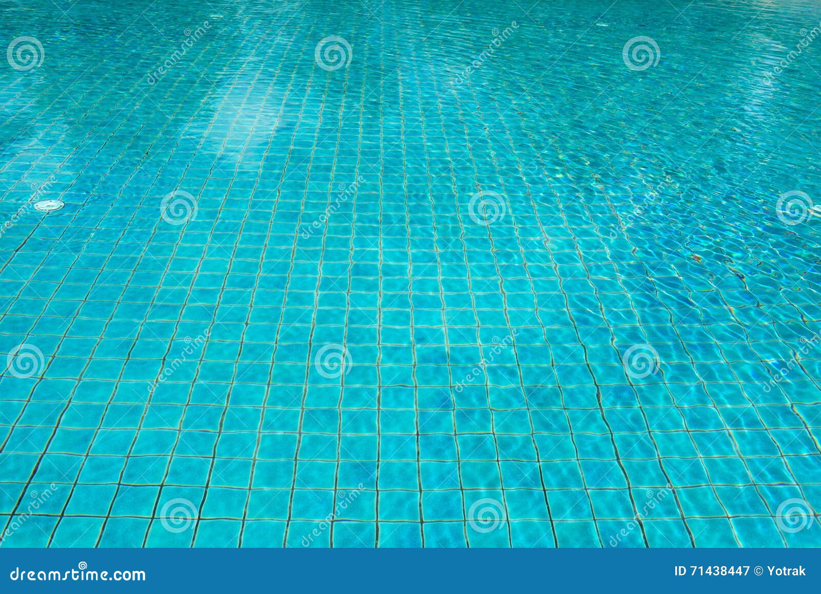 Blue pool water stock illustration. Illustration of relaxation - 71438447