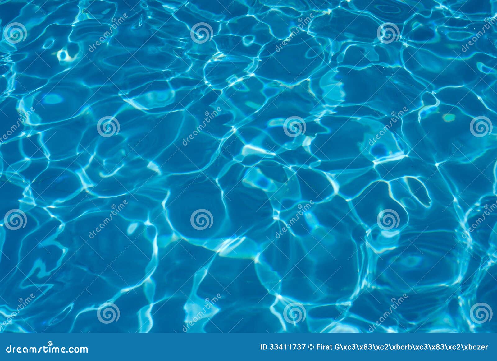 Blue pool water stock image. Image of water, ripple, outdoors - 33411737