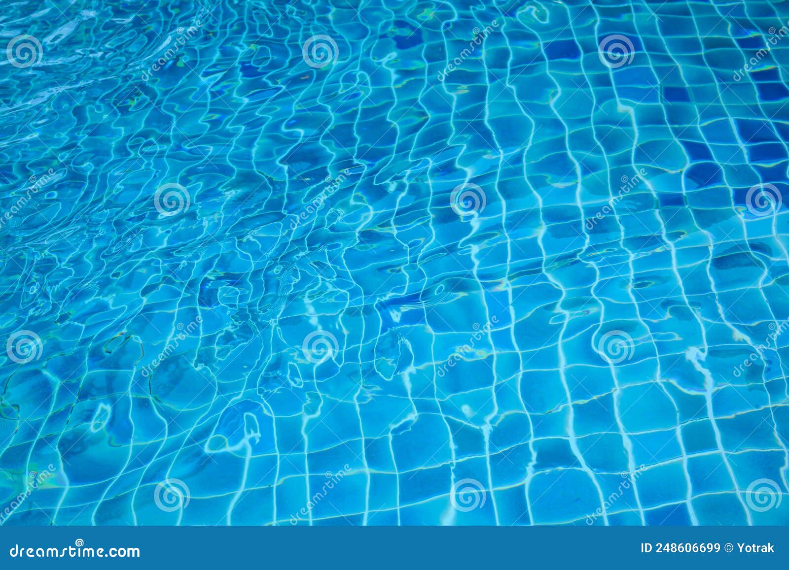 Blue pool water stock image. Image of pool, shine, aqua - 248606699