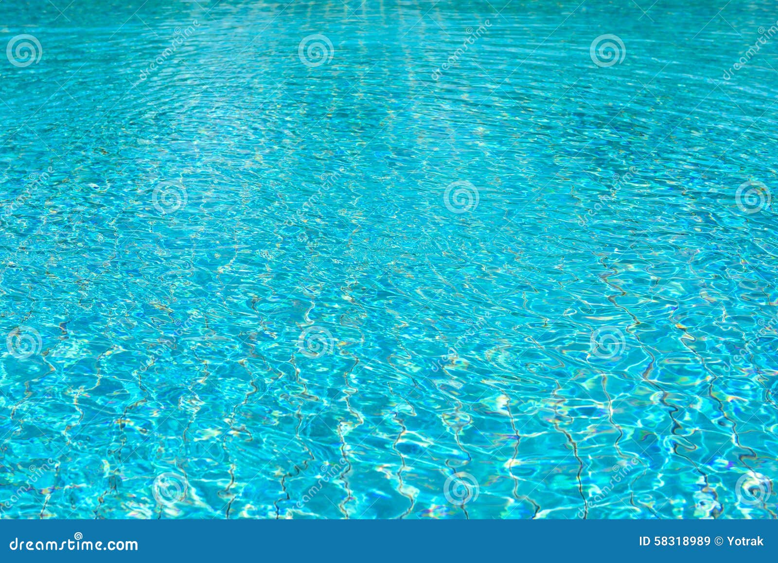 Blue pool water stock image. Image of health, deep, refreshment - 58318989