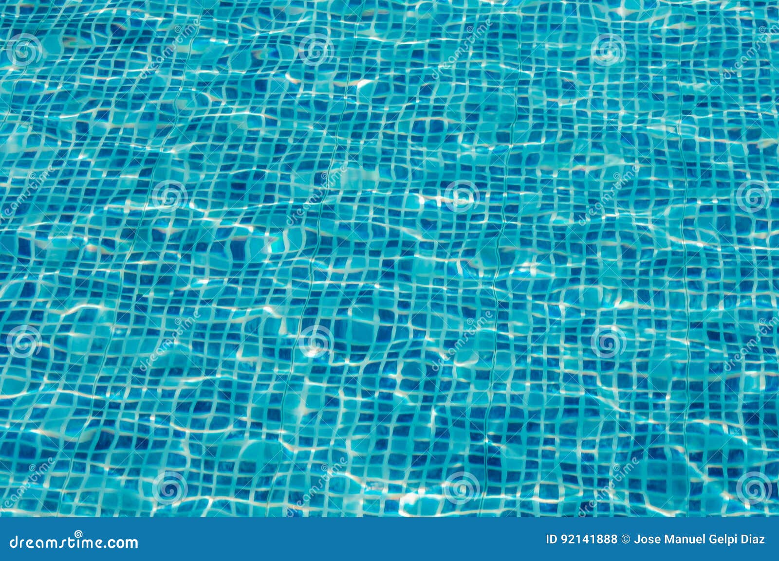 Blue pool water stock photo. Image of blue, liquid, ocean - 92141888