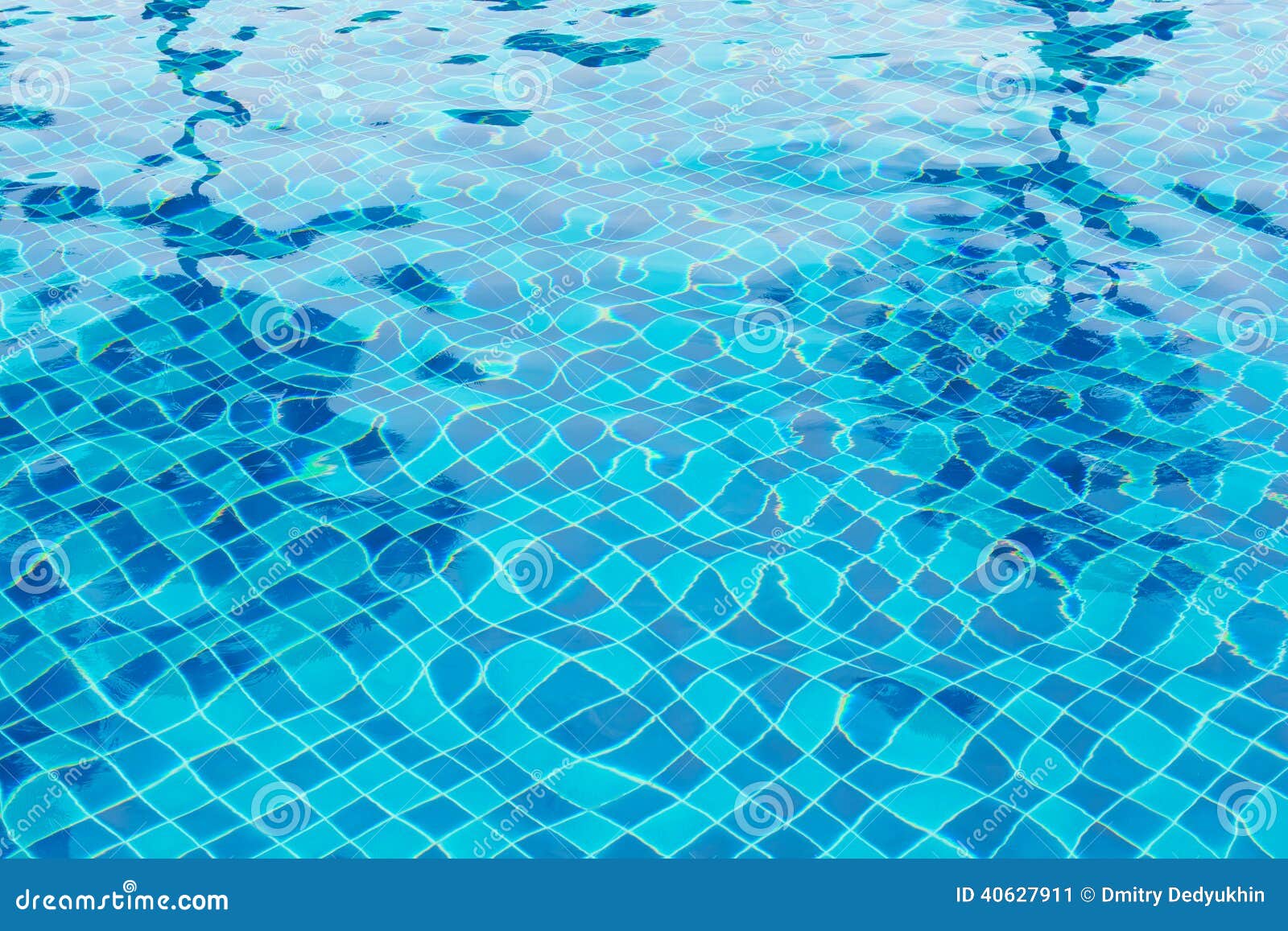 Blue pool water stock image. Image of color, holiday - 40627911