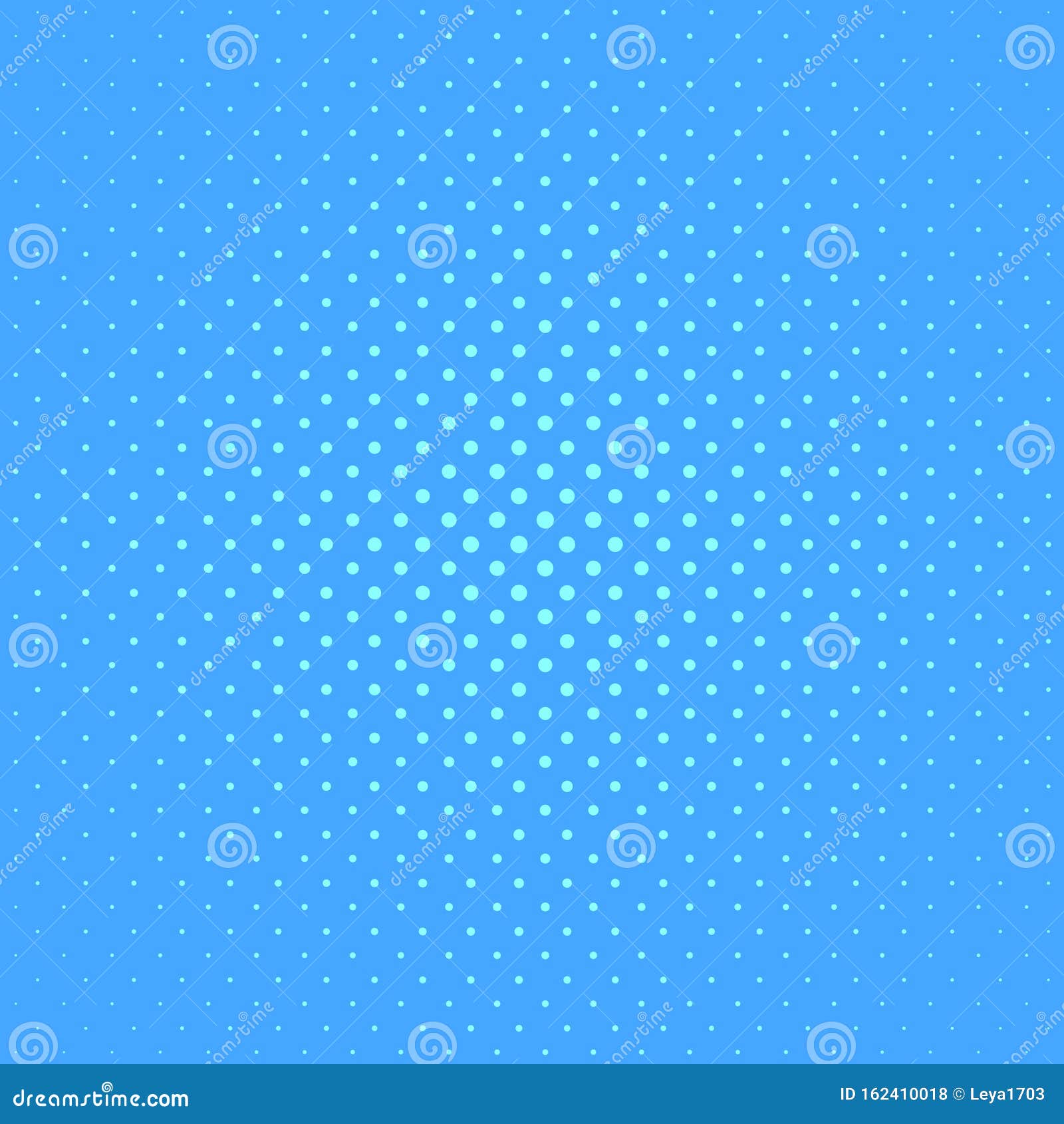 Blue Pop Art Background. Retro Style Poster Stock Vector - Illustration ...