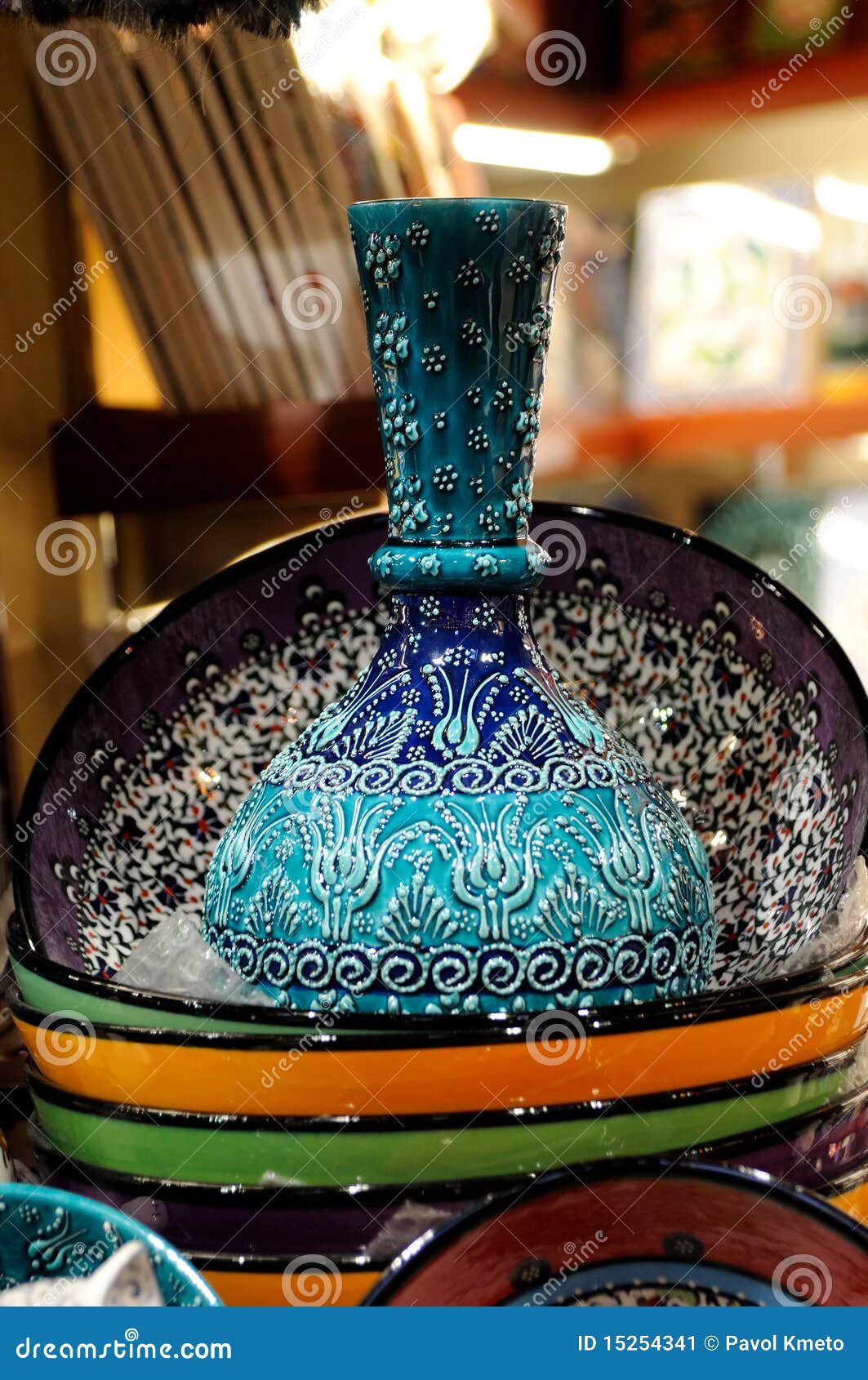 Blue porcelain editorial photo. Image of abstract, motif - 15254341