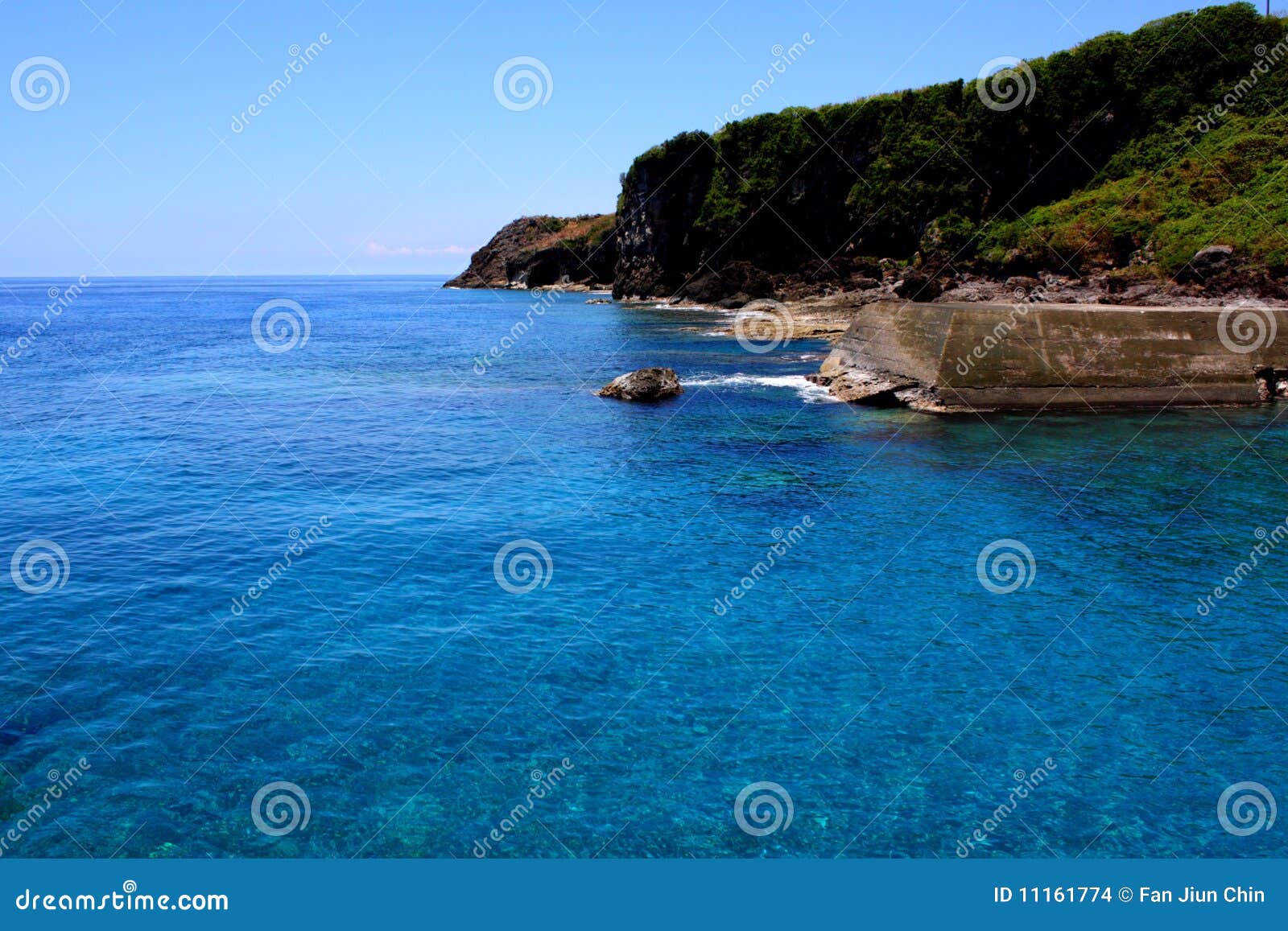 Blue Port stock photo. Image of blue, fishing, tidal - 11161774