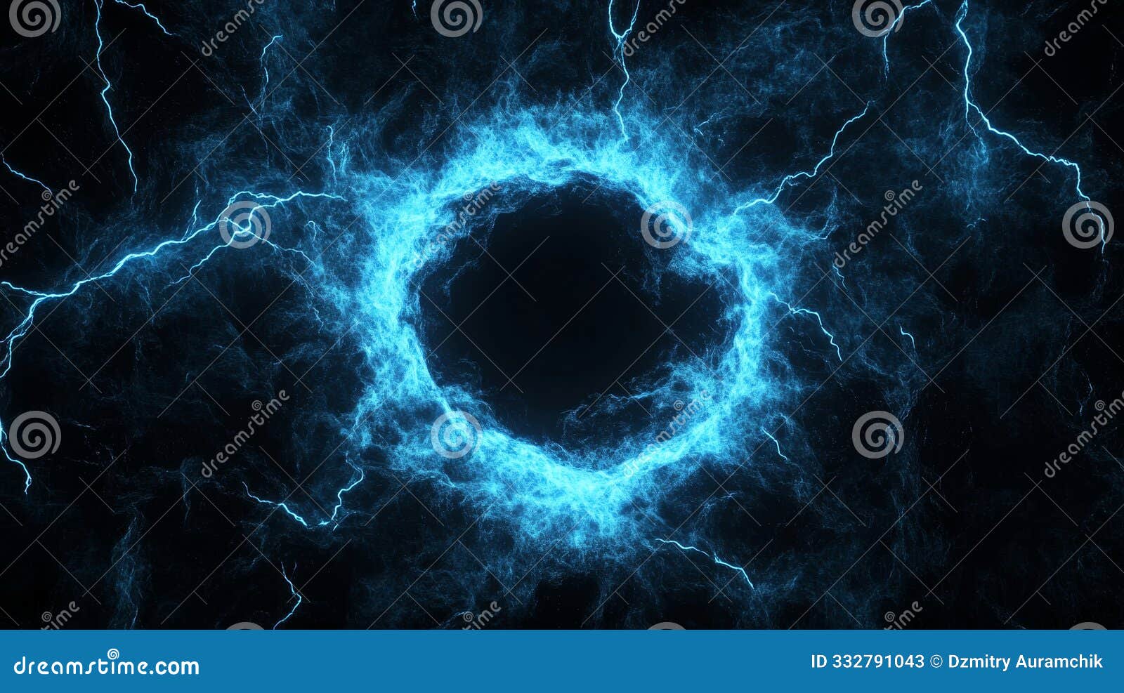 With this Blue Portal Effect, You Can Add a Magical Touch To Your ...