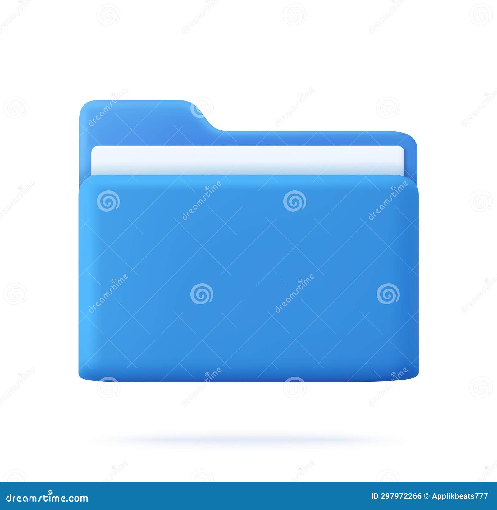 Portfolio Folder Icon Doodle Illustration Royalty-Free Cartoon ...