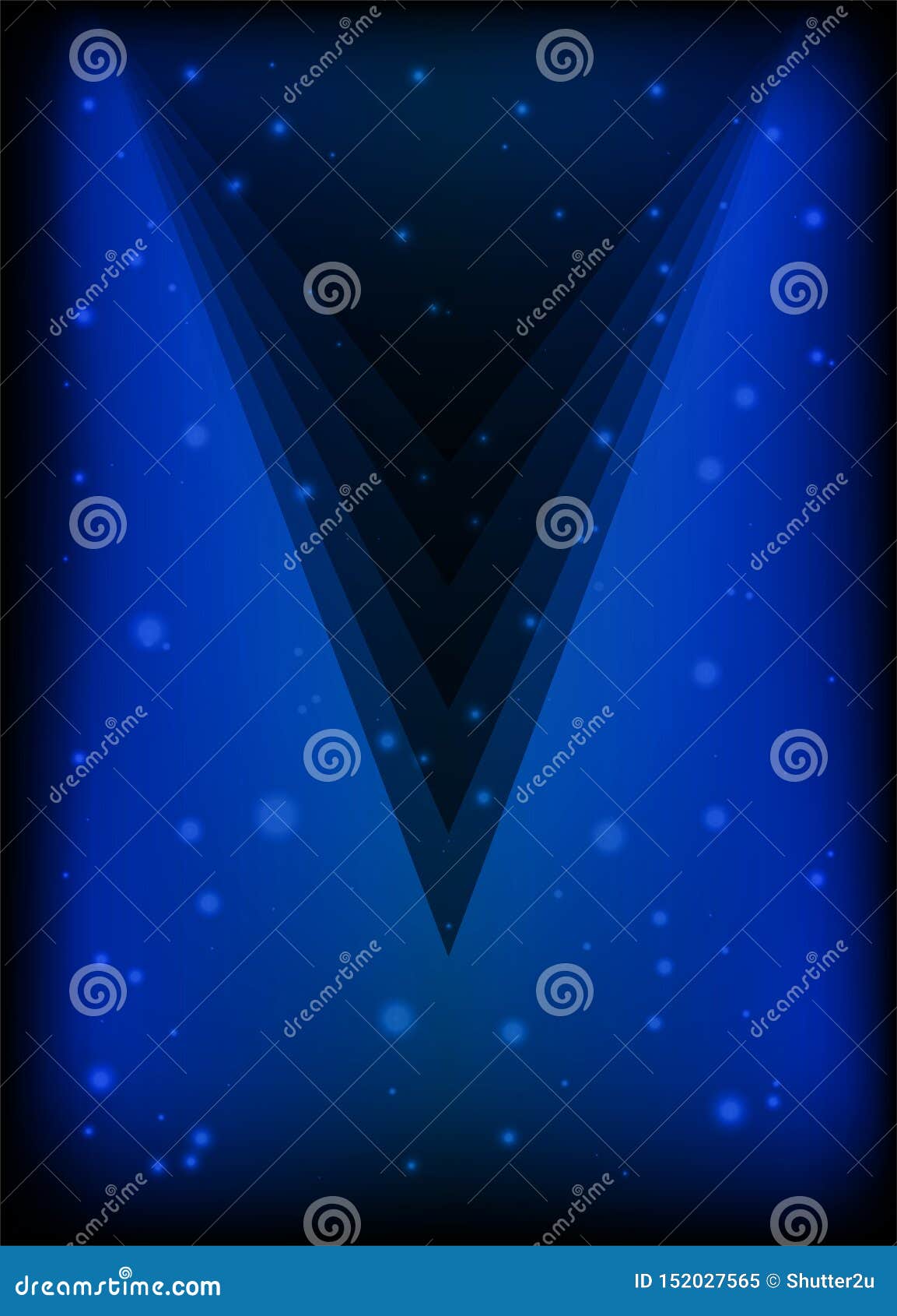 Blue Poster Abstract Background and Wallpaper Stock Vector ...