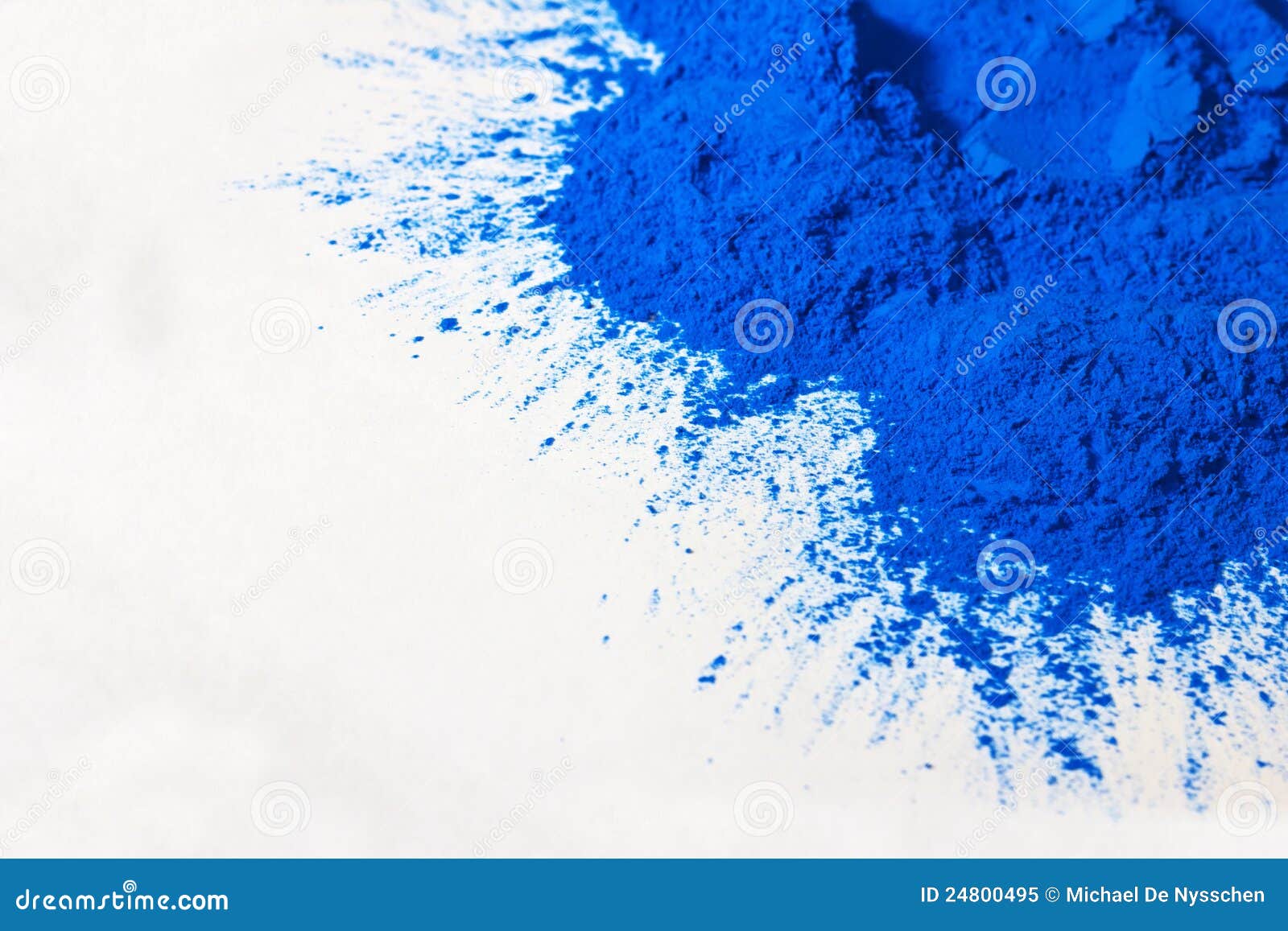 Blue Powder Texture With Realistic Looking Blobs Background Design ...
