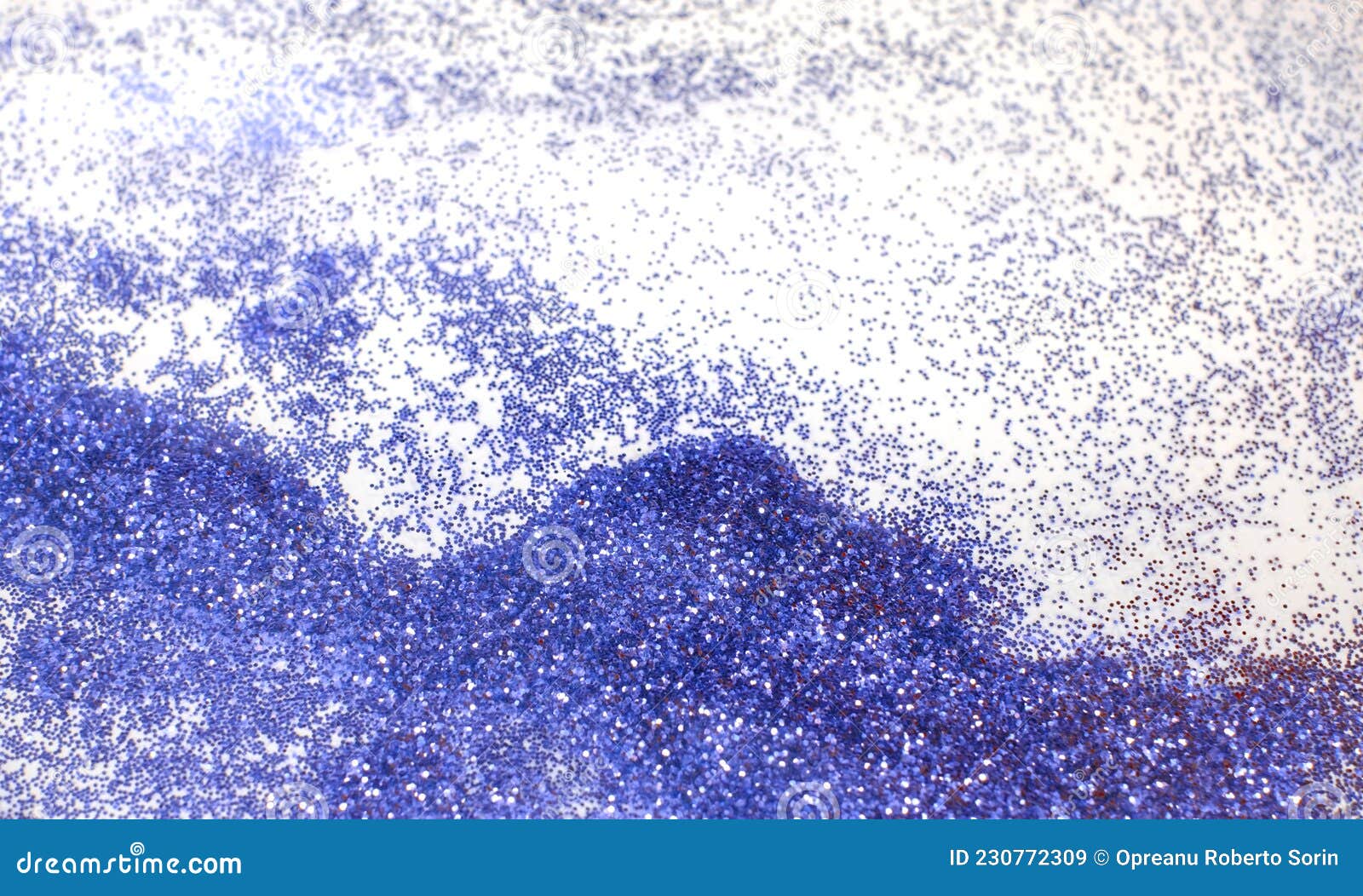 Blue powder stock image. Image of foundation, bright - 230772309