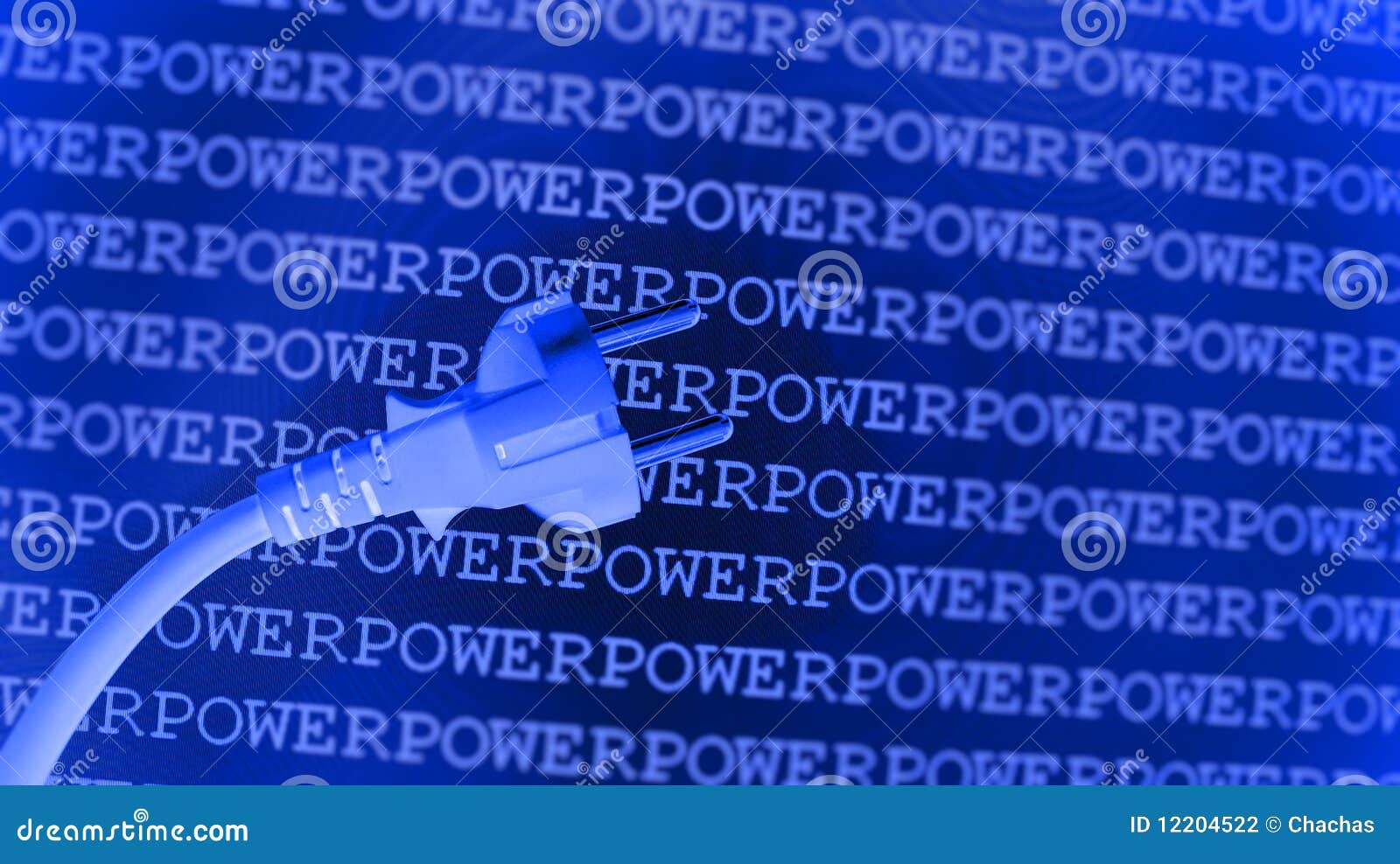 Blue power background stock illustration. Illustration of graphic ...