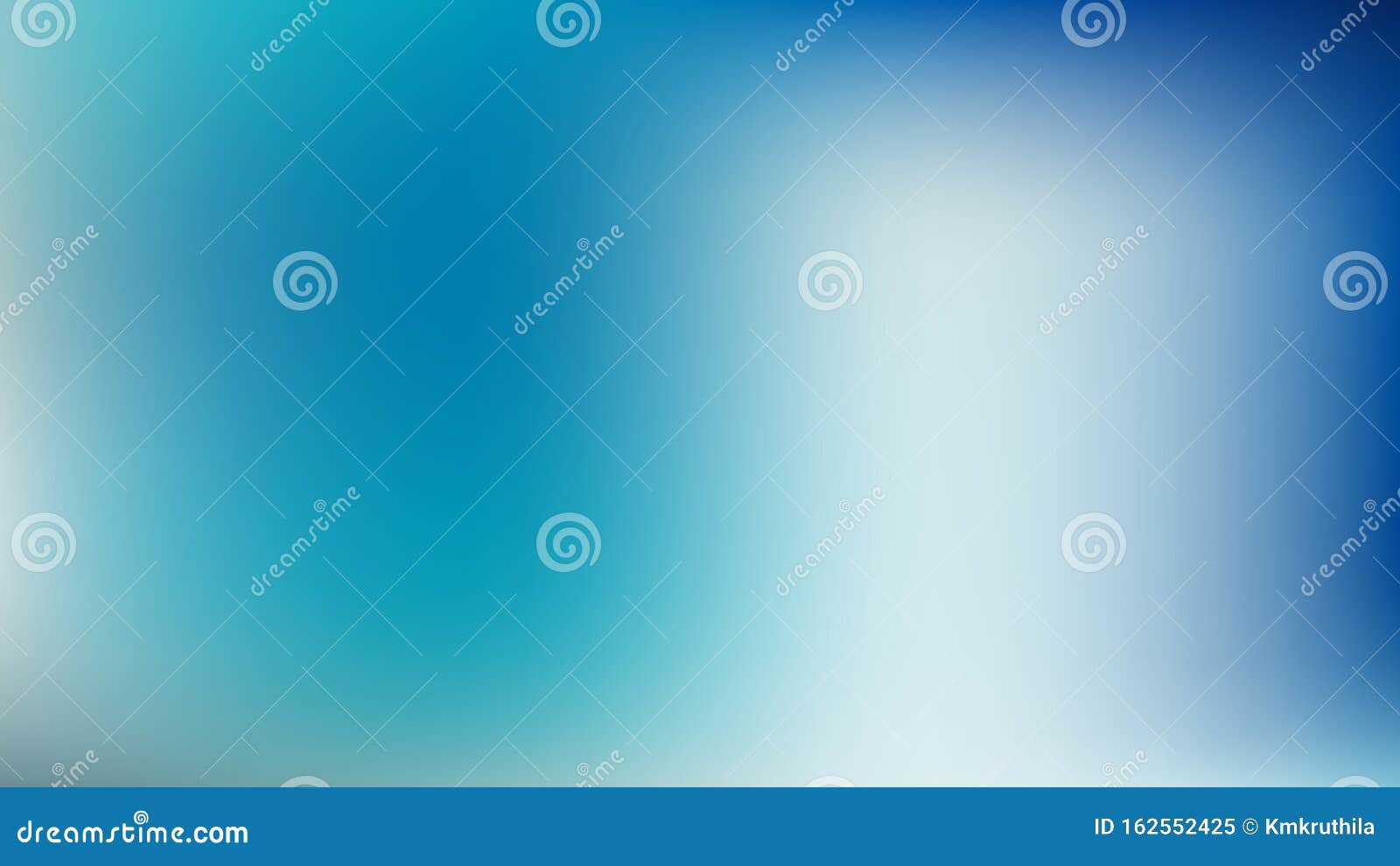 Blue PowerPoint Background stock vector. Illustration of blurry - 162552425