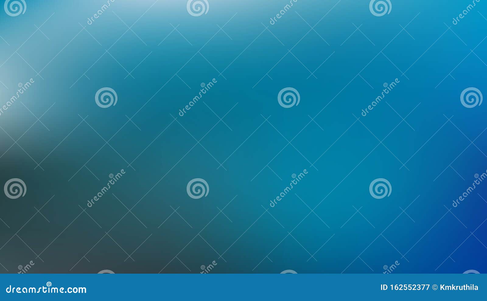 Blue PPT Background Vector Image Stock Vector - Illustration of blank ...
