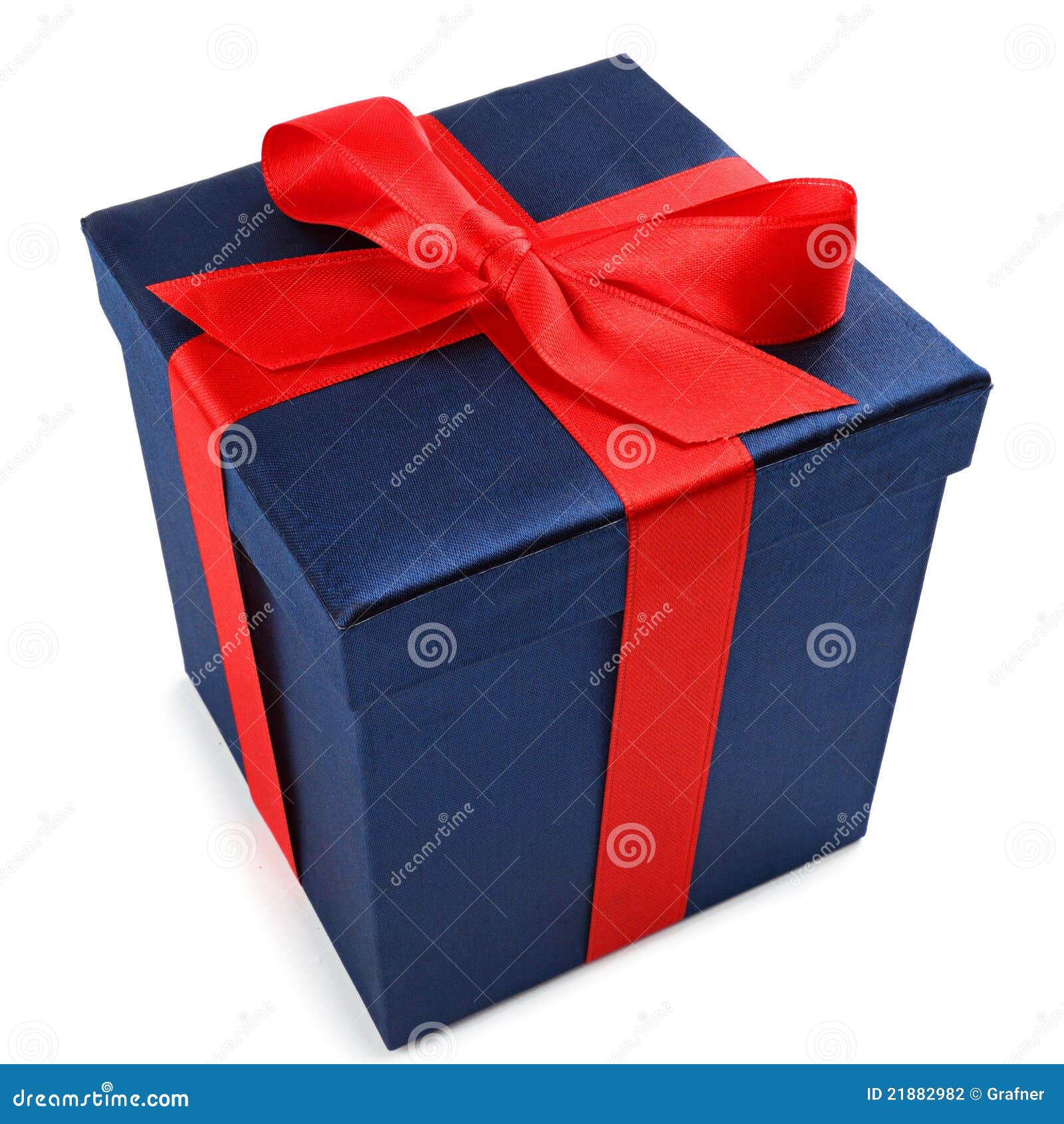 Blue present 1 stock photo. Image of blue, luxury, wrap - 21882982