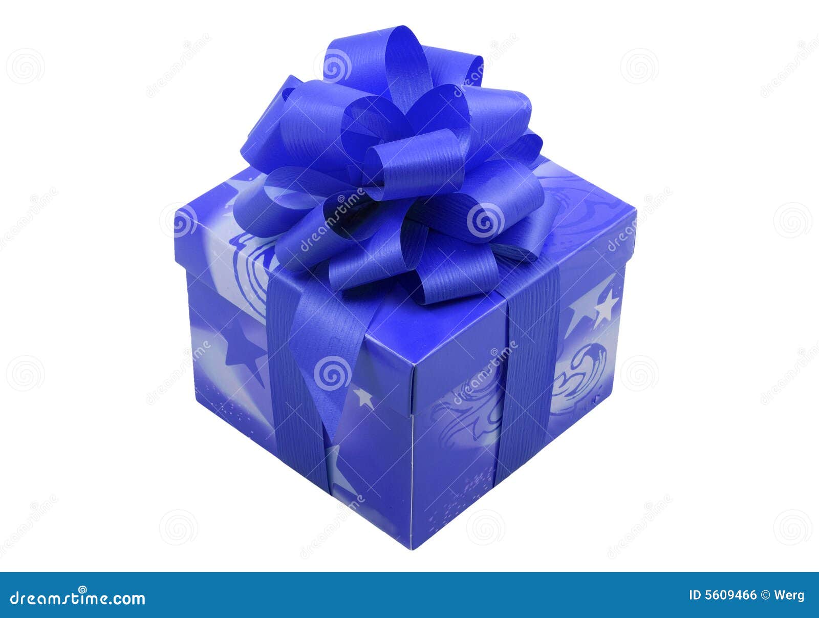 Blue Present stock photo. Image of season, dream, card - 5609466