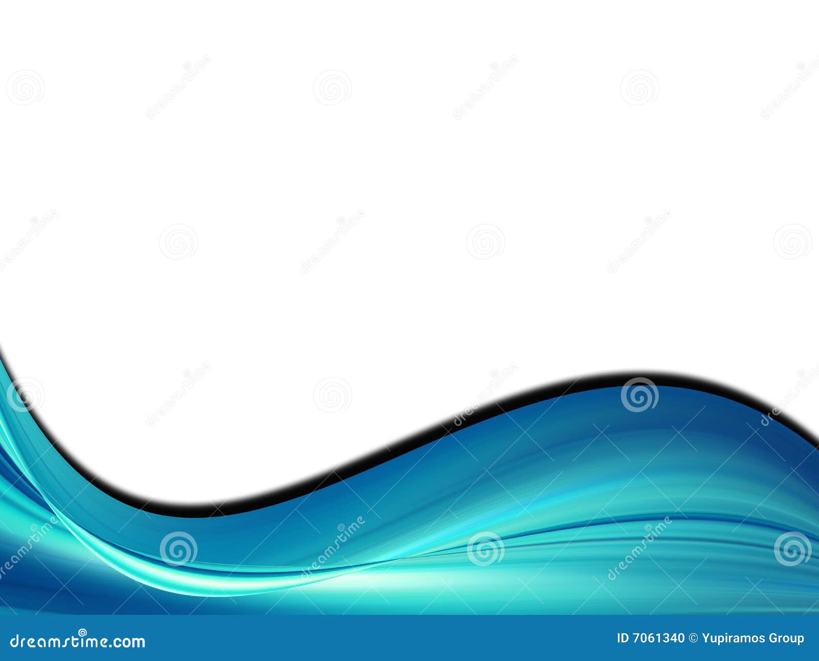 Blue presentation stock illustration. Illustration of flash - 7061340