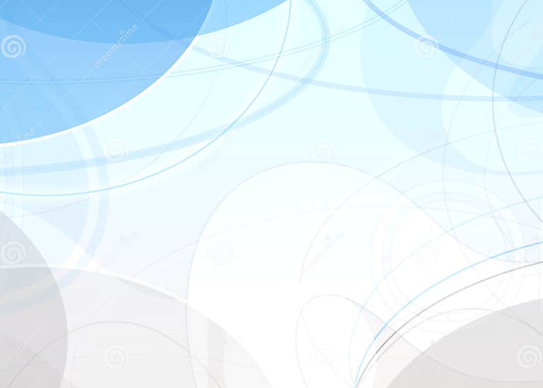 Blue Presentation Background Stock Illustration - Illustration of ...